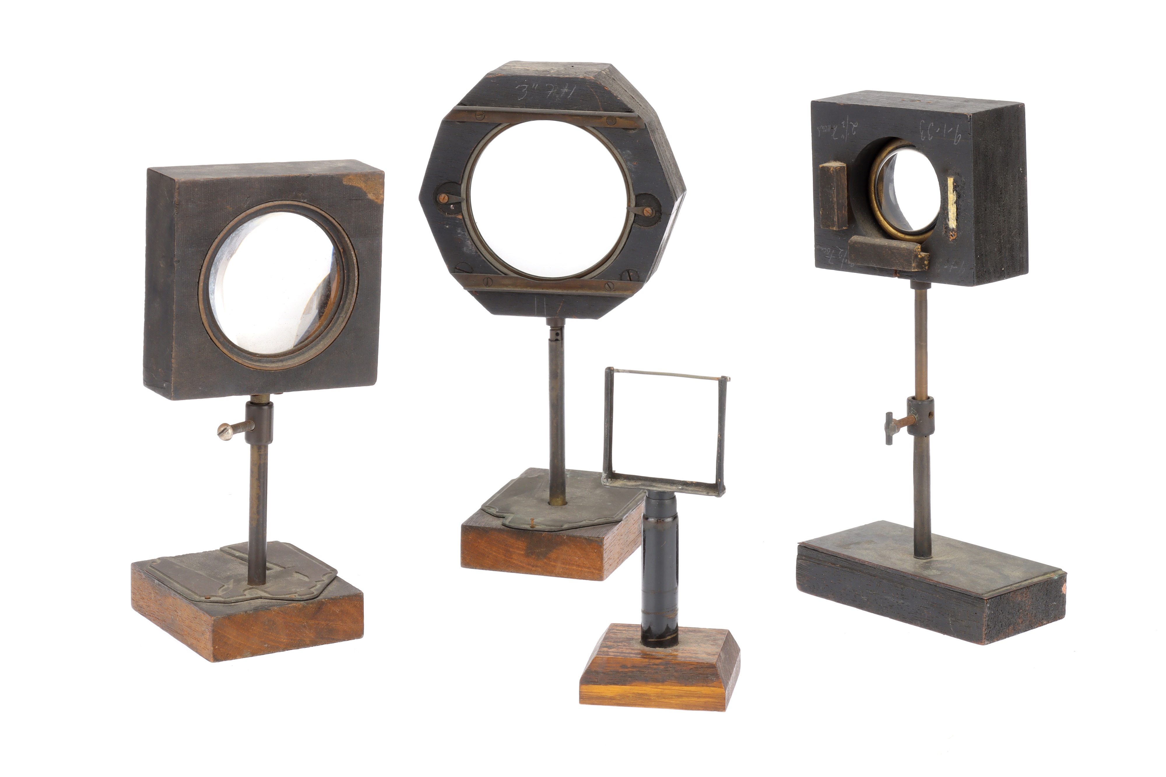 Lot 930 - A Selection of Mounted Optics,