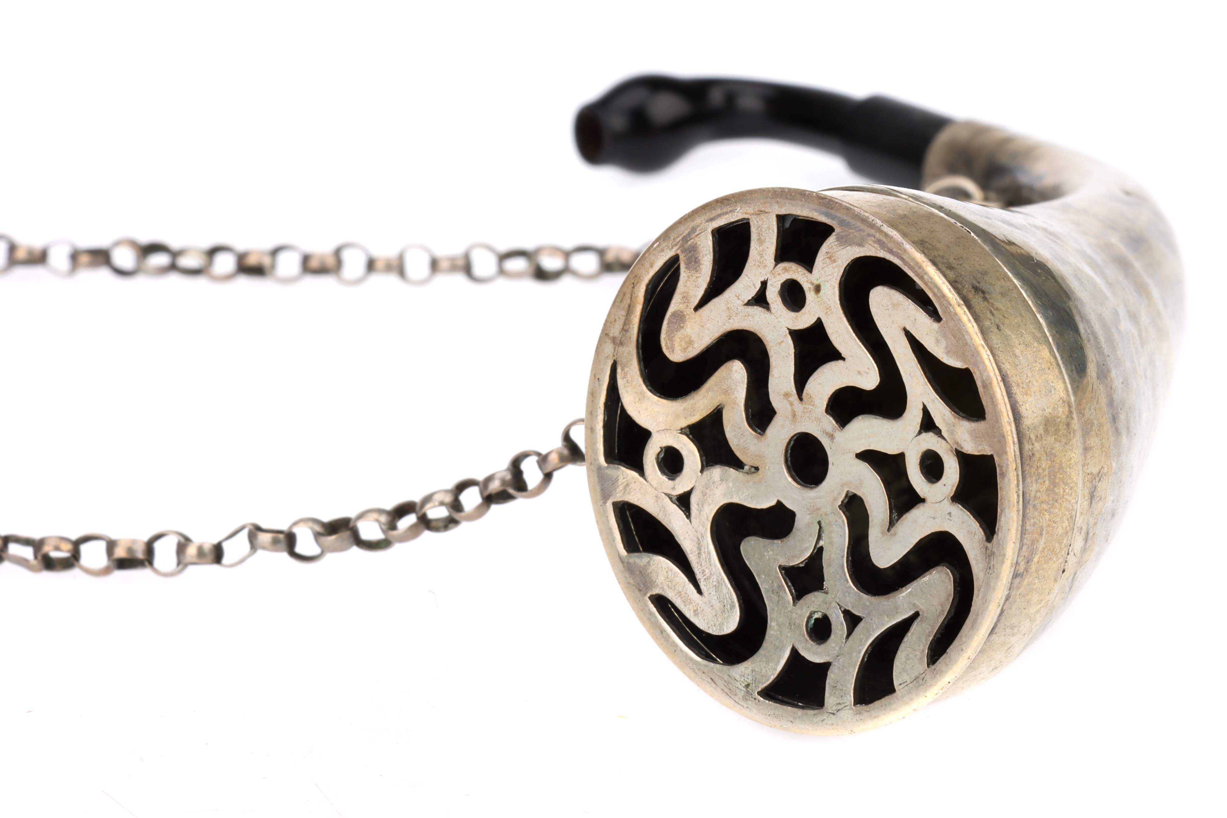 Lot 117 - A Silver Ear Trumpet and an Old Sheffield