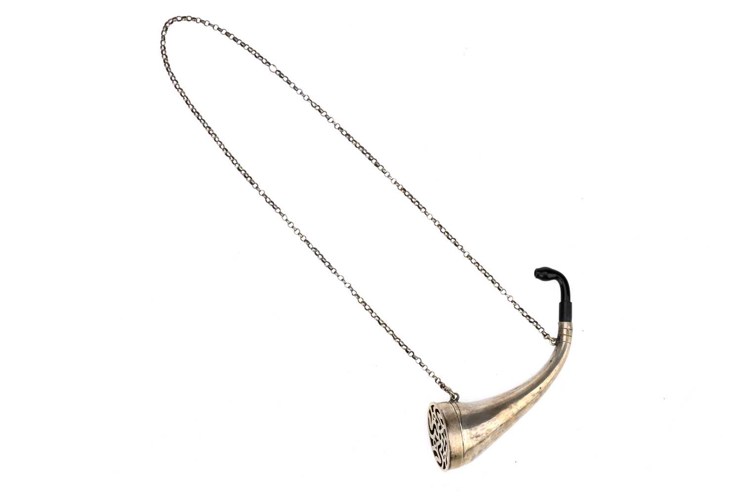 Lot 117 - A Silver Ear Trumpet and an Old Sheffield