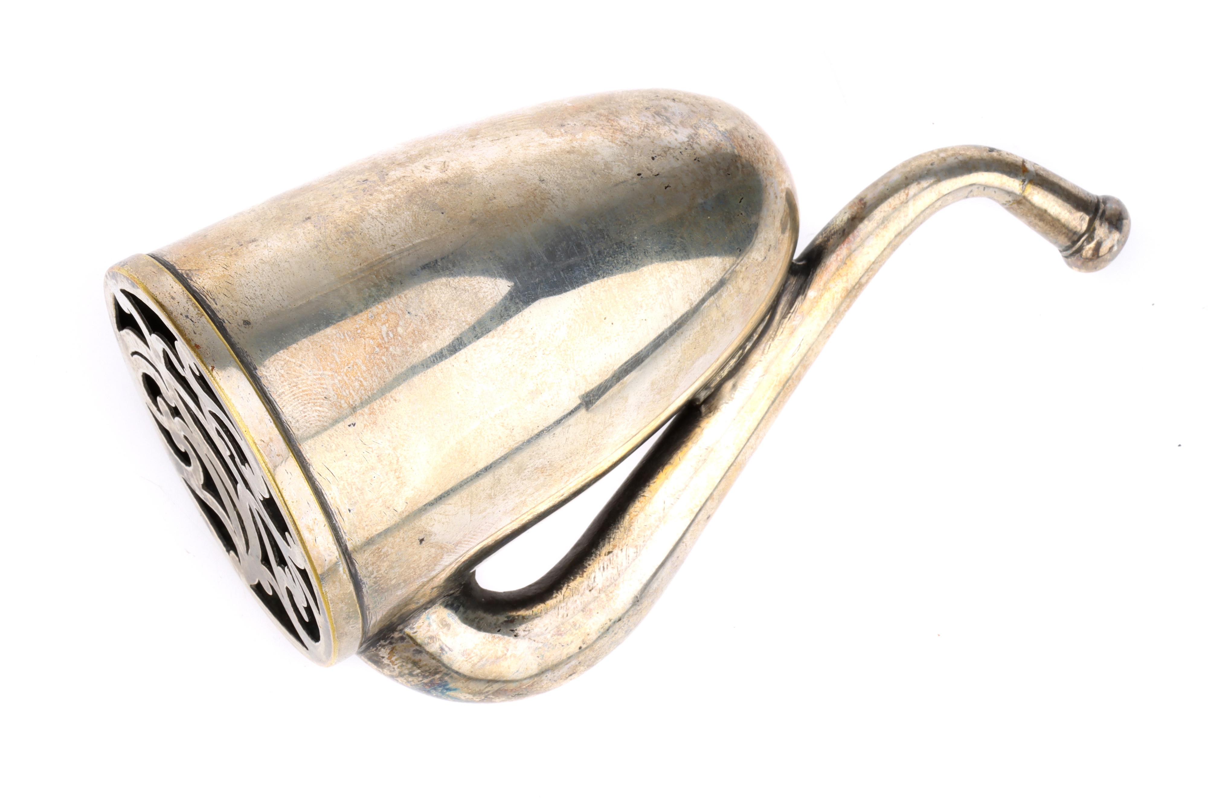 Lot 136 - Three English Ear Trumpets,