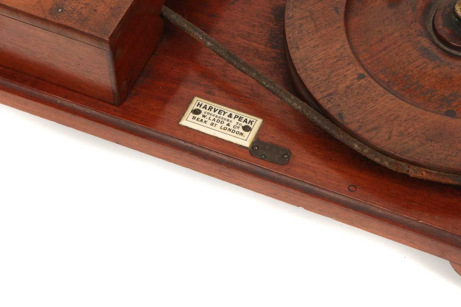 Lot 84 - Arago's Disc Physics Demonstration Apparatus,