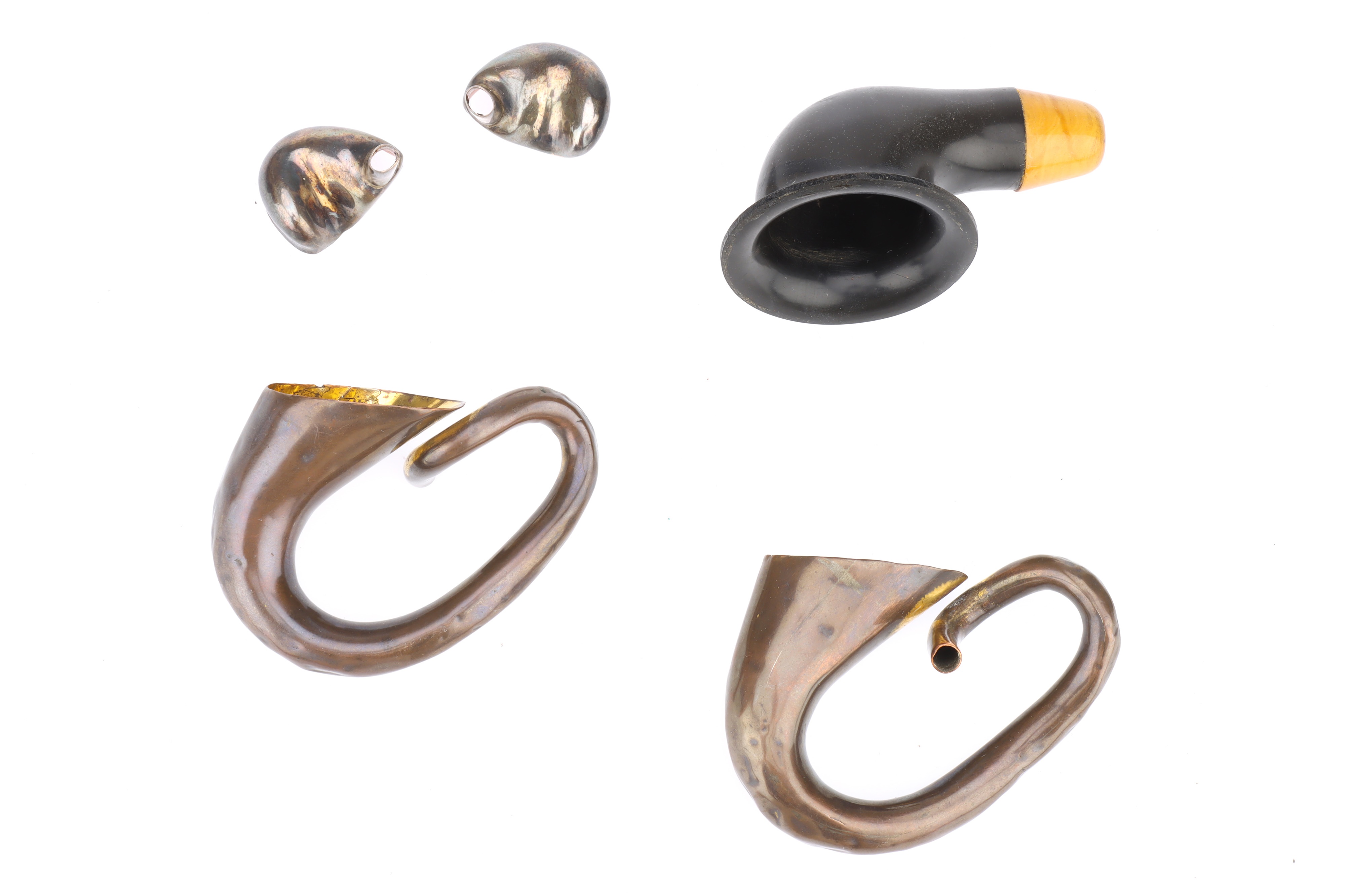 Lot 144 - Antique Hearing Aids,