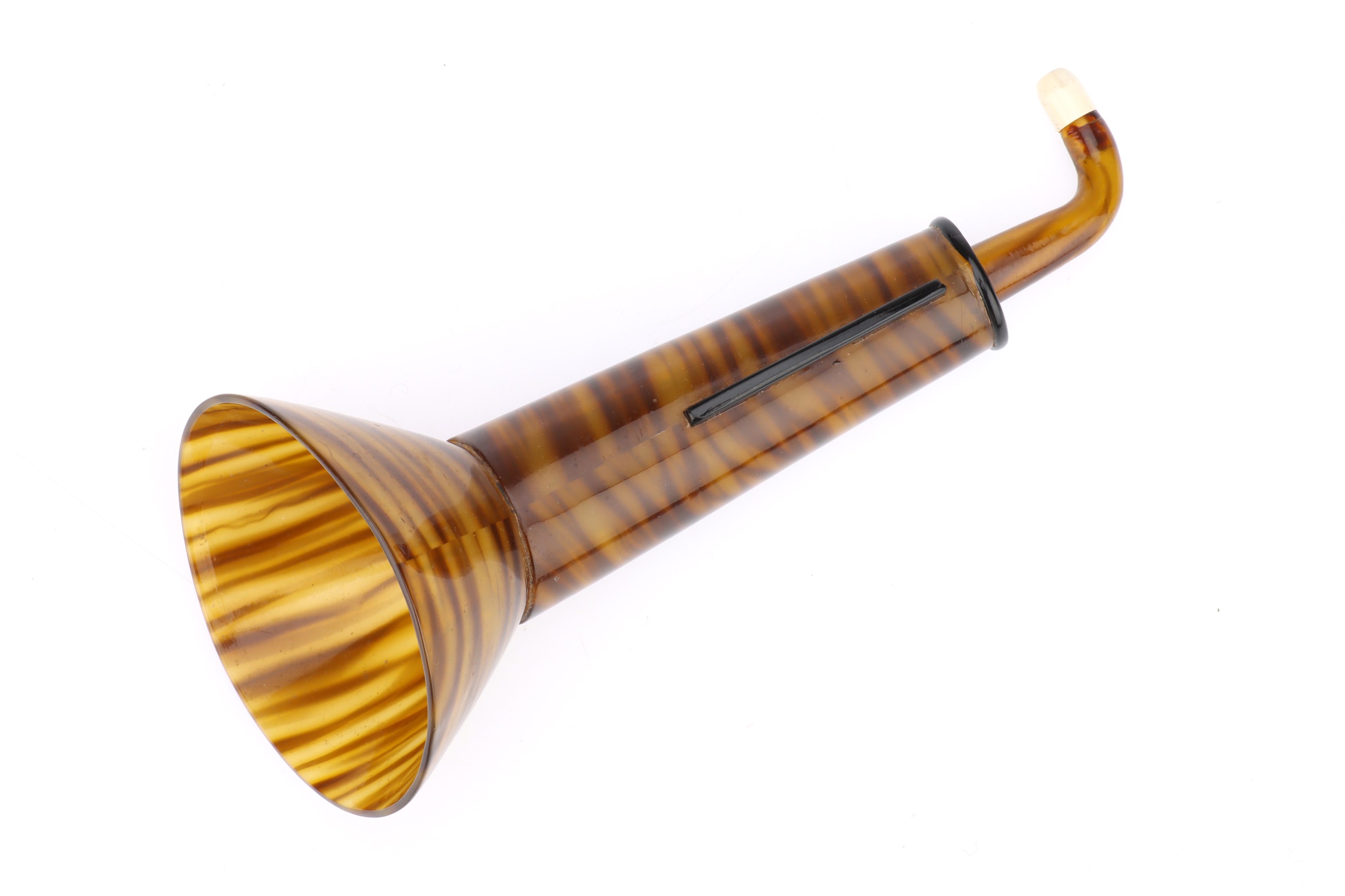 Lot 145 - Celluloid Ear Trumpets,