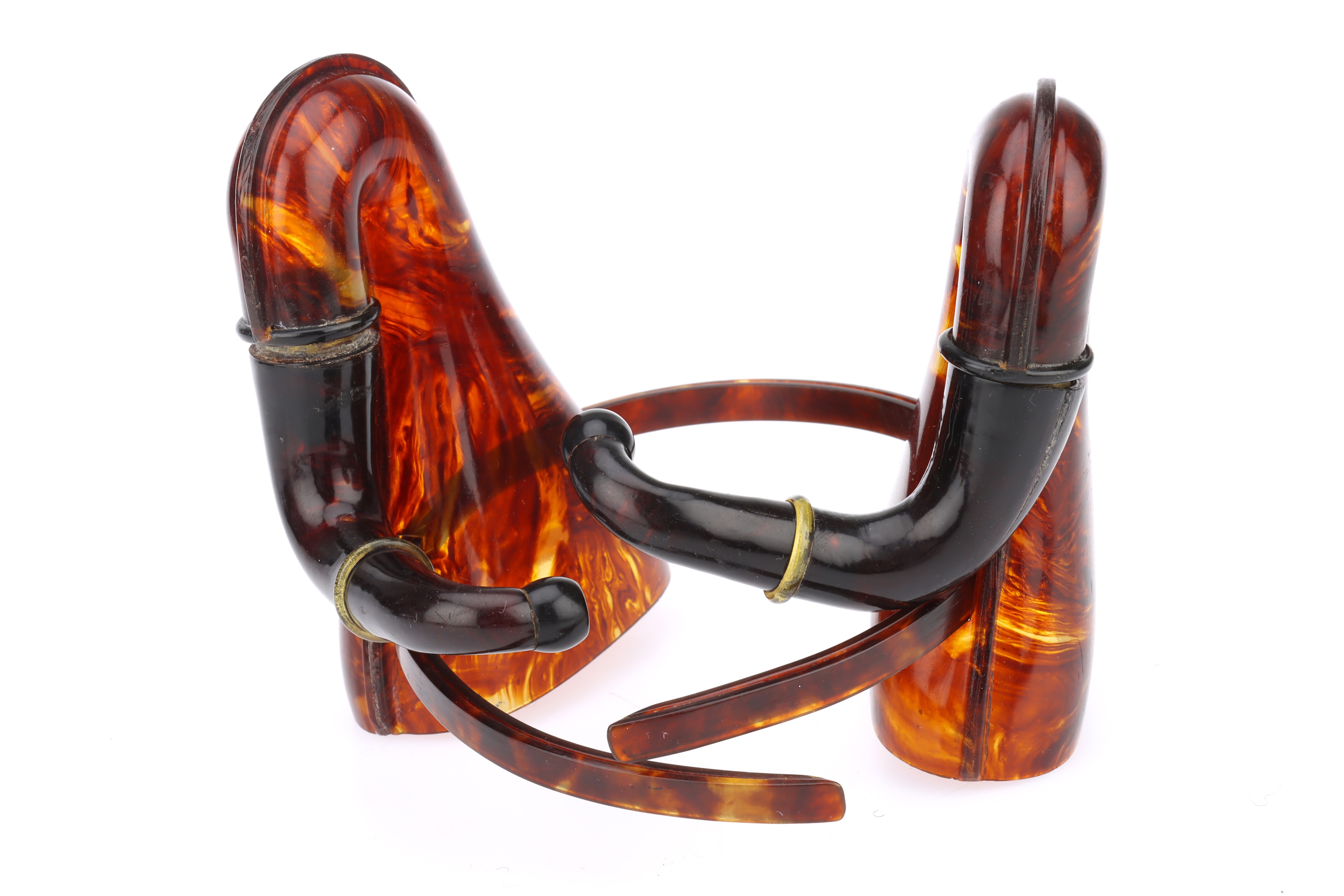 Lot 145 - Celluloid Ear Trumpets,
