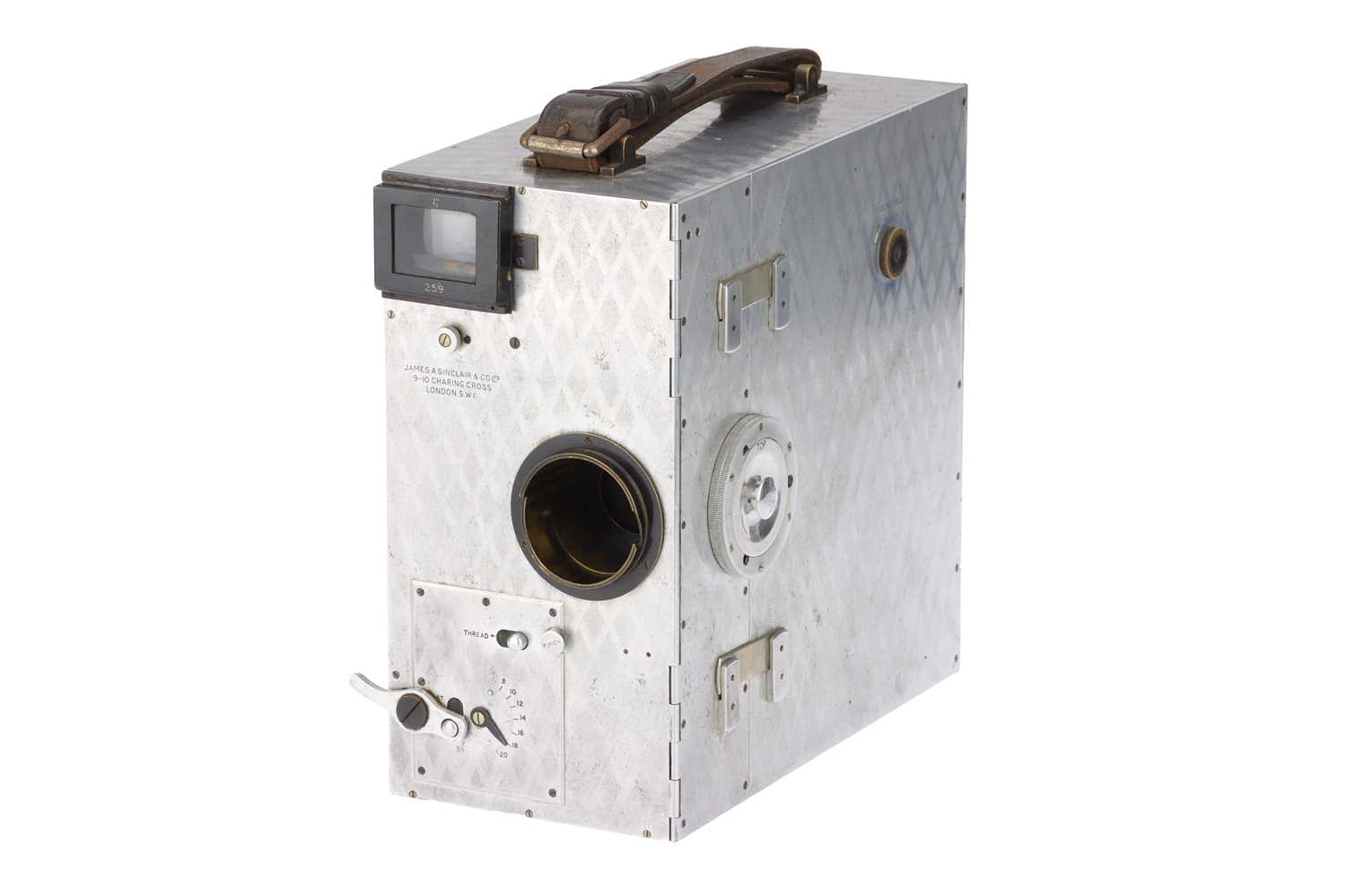 Lot 283 - A Newman Sinclair Auto Kine Motion Picture