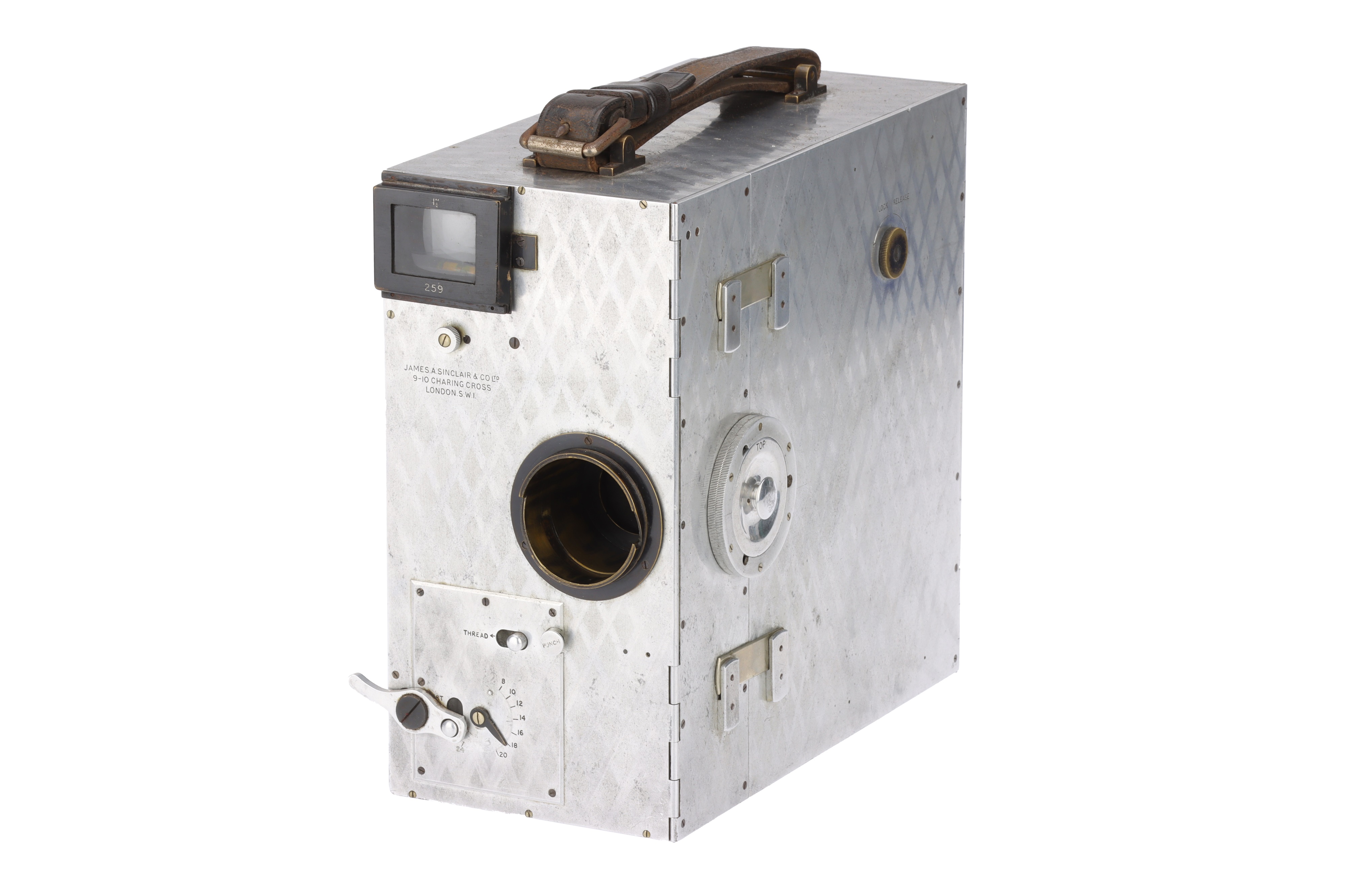 Lot 283 - A Newman Sinclair Auto Kine Motion Picture