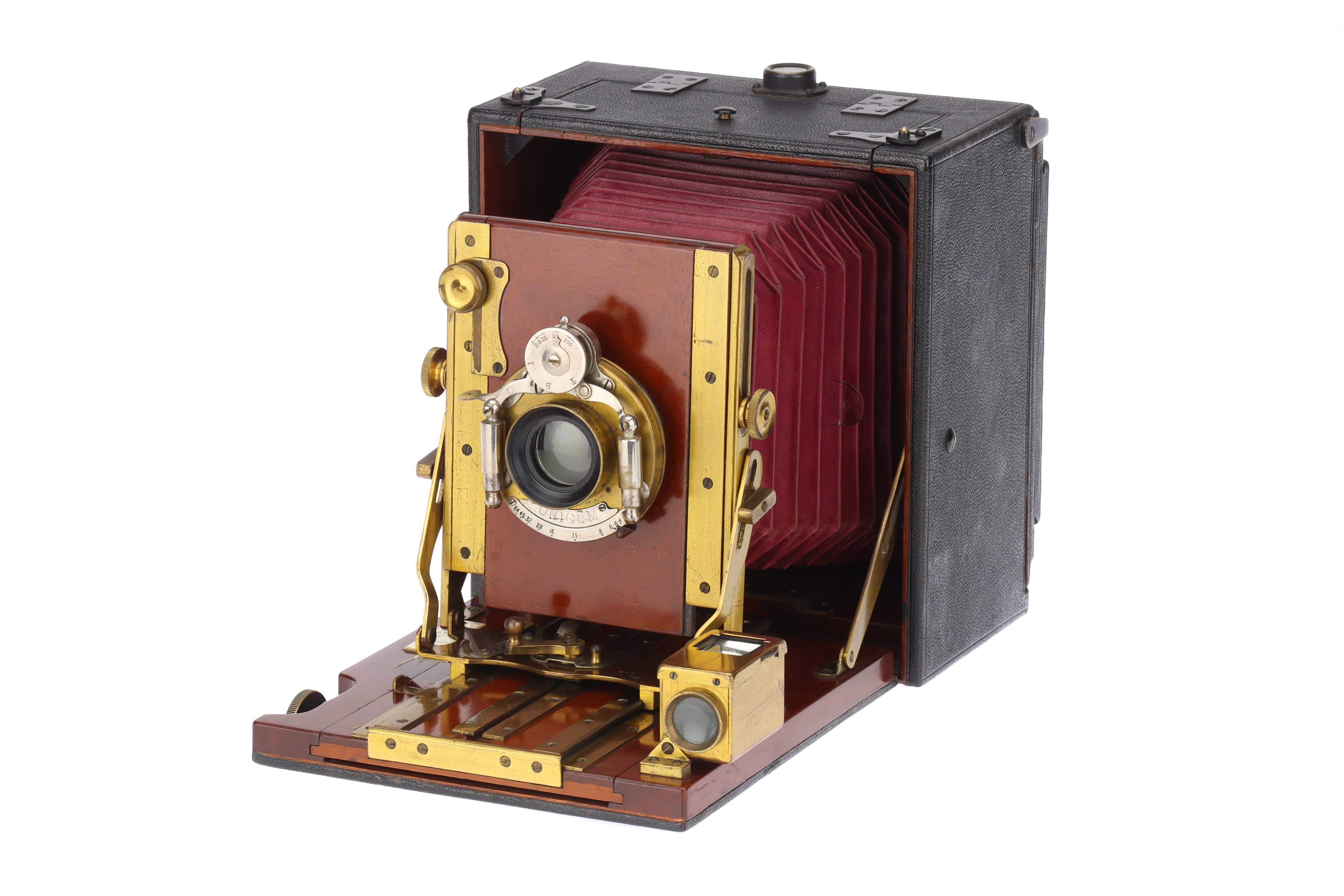 Lot 274 - A Gandolfi "Universal" Hand & Stand Mahogany