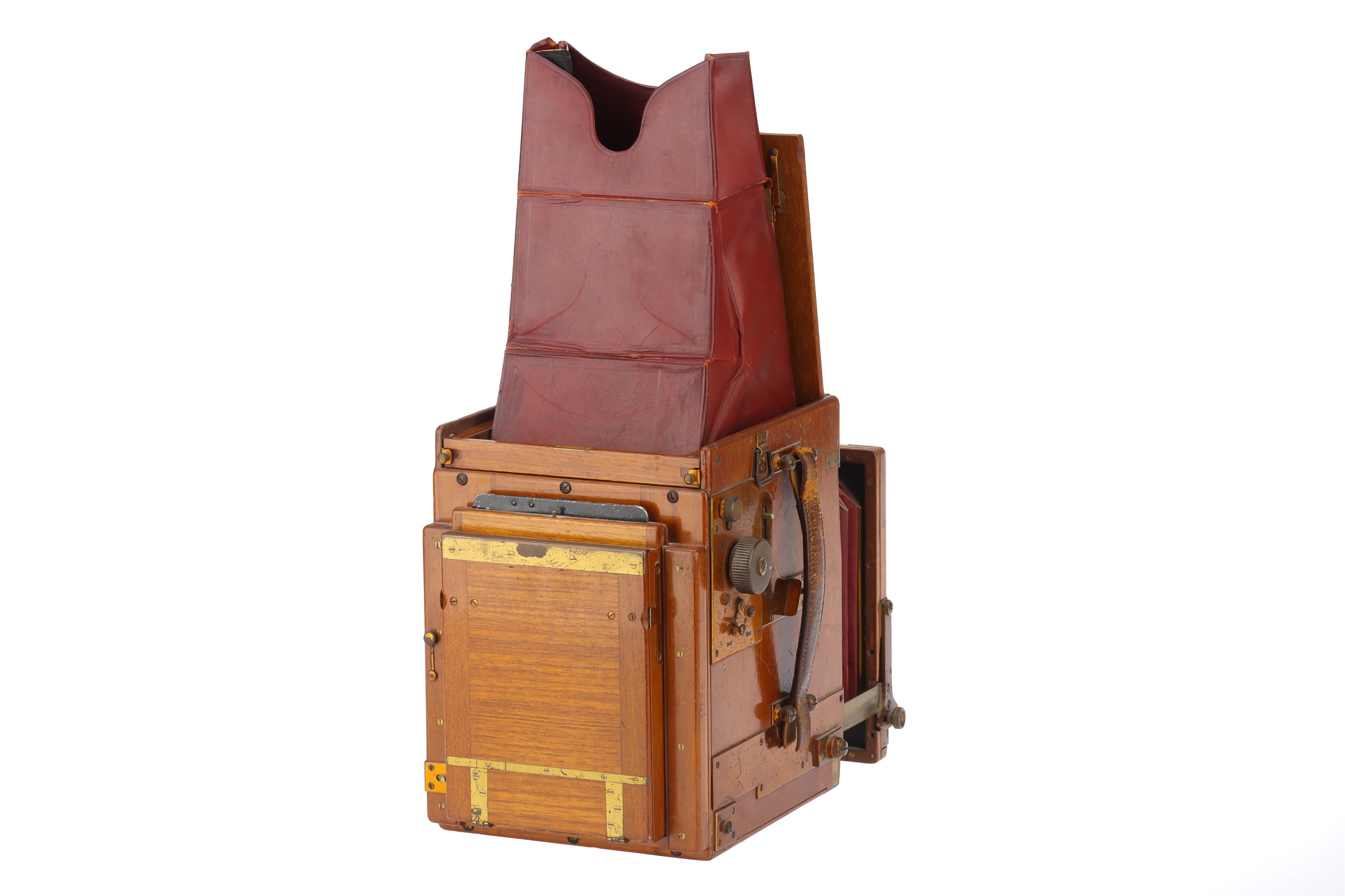 Lot 276 - A Marion & Co. Soho Tropical Reflex Camera,