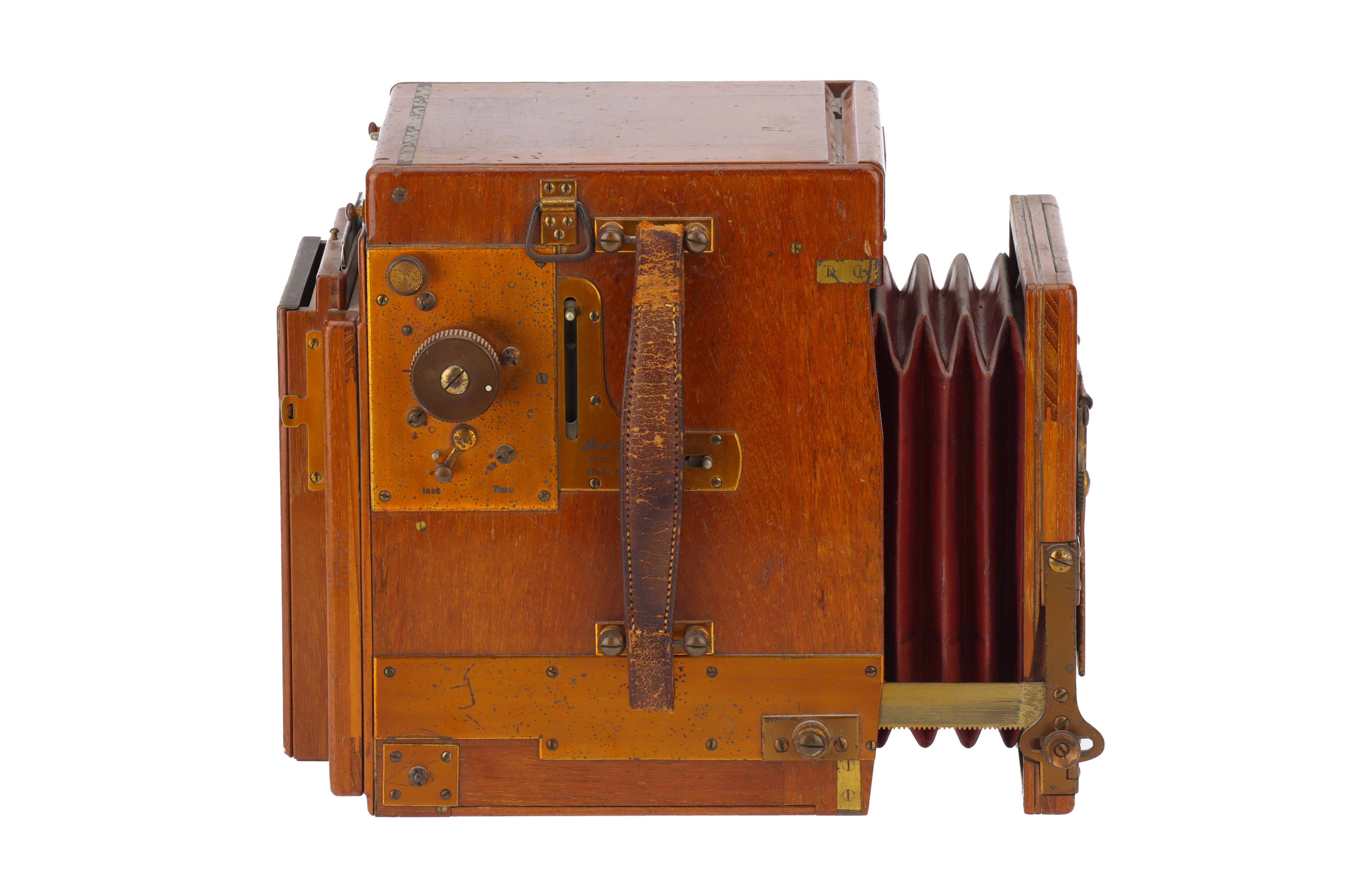 Lot 276 - A Marion & Co. Soho Tropical Reflex Camera,
