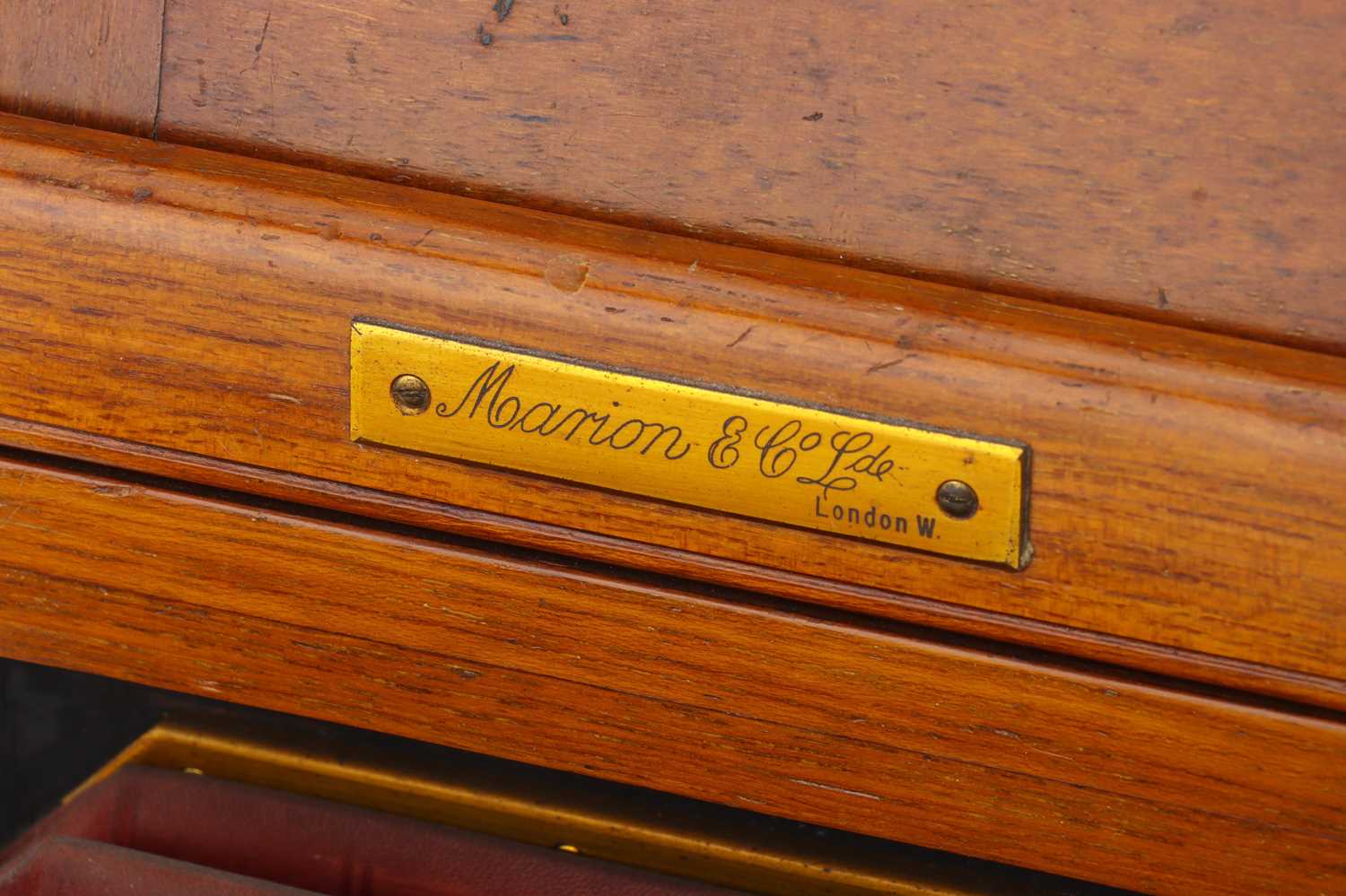 Lot 276 - A Marion & Co. Soho Tropical Reflex Camera,