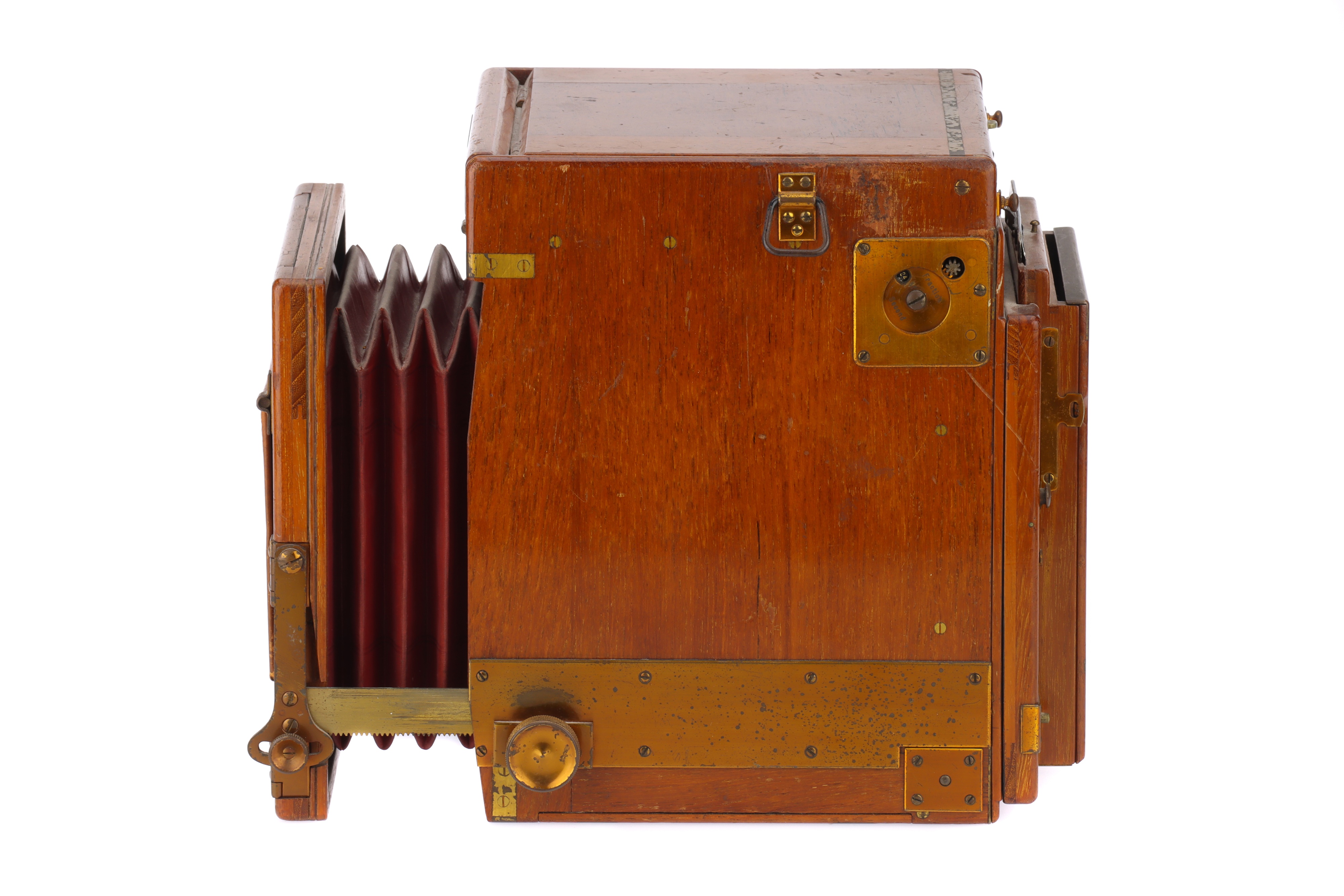 Lot 276 - A Marion & Co. Soho Tropical Reflex Camera,