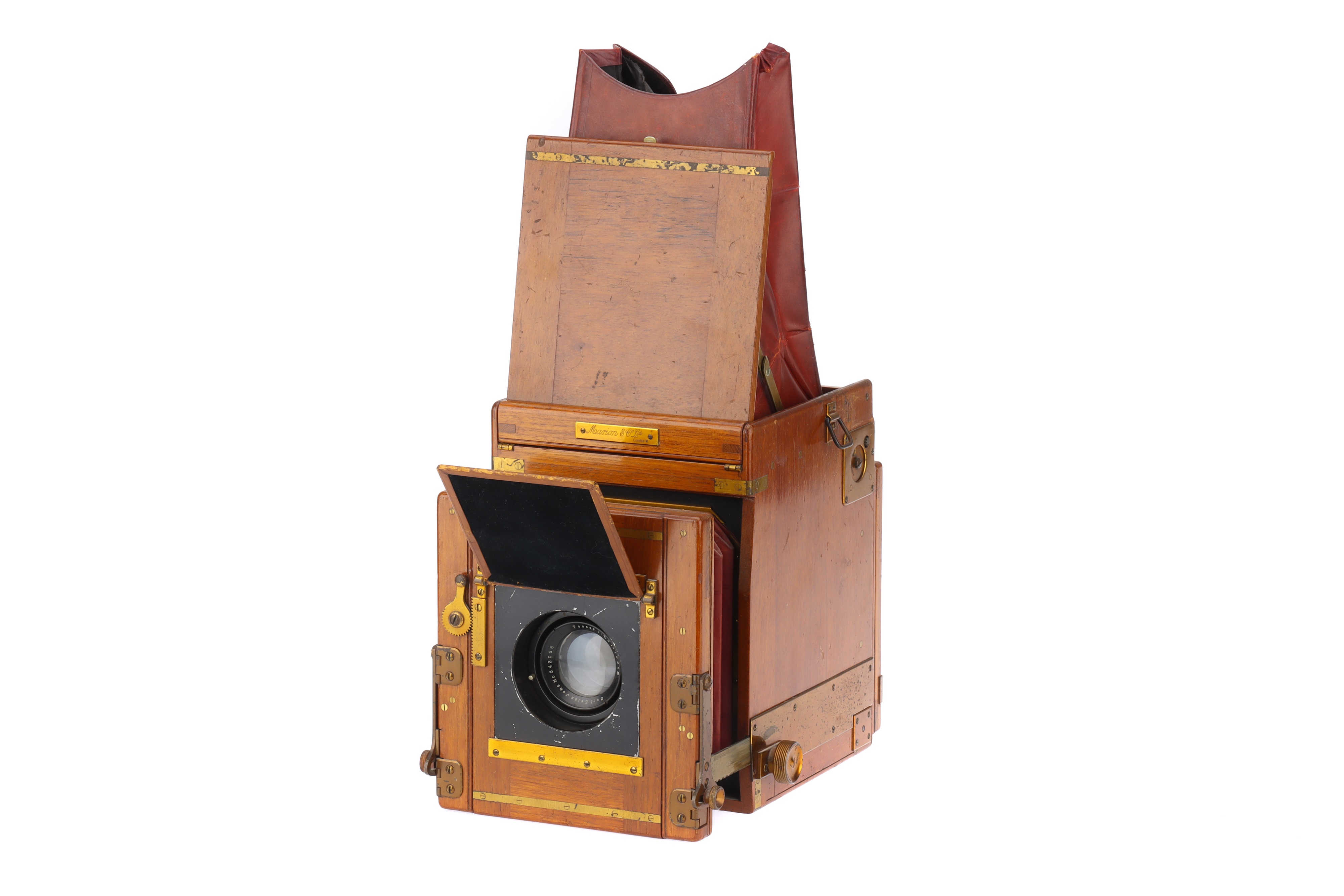 Lot 276 - A Marion & Co. Soho Tropical Reflex Camera,