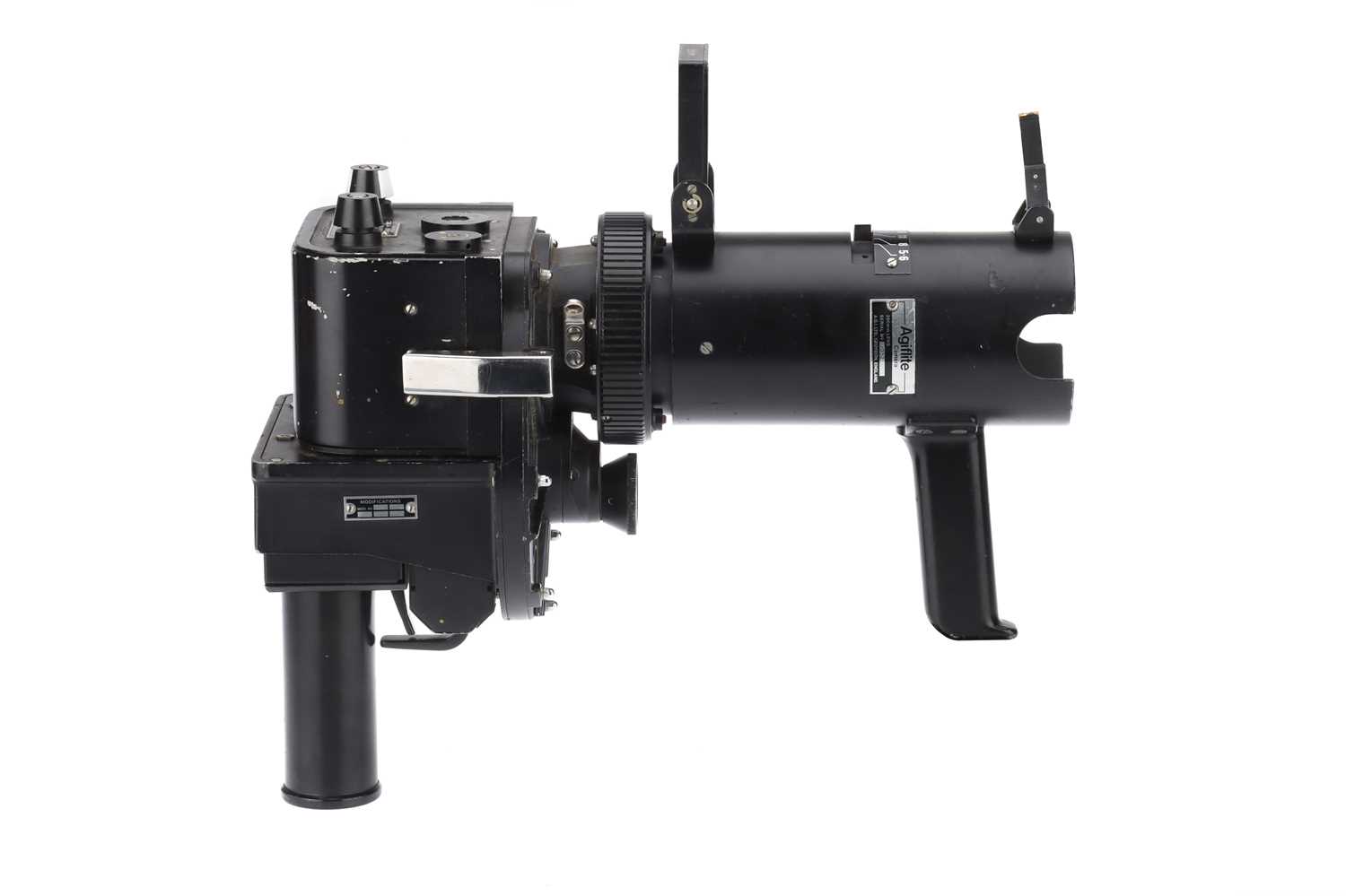 Lot 250 - An Agiflite Mk.2D Aerial Camera,