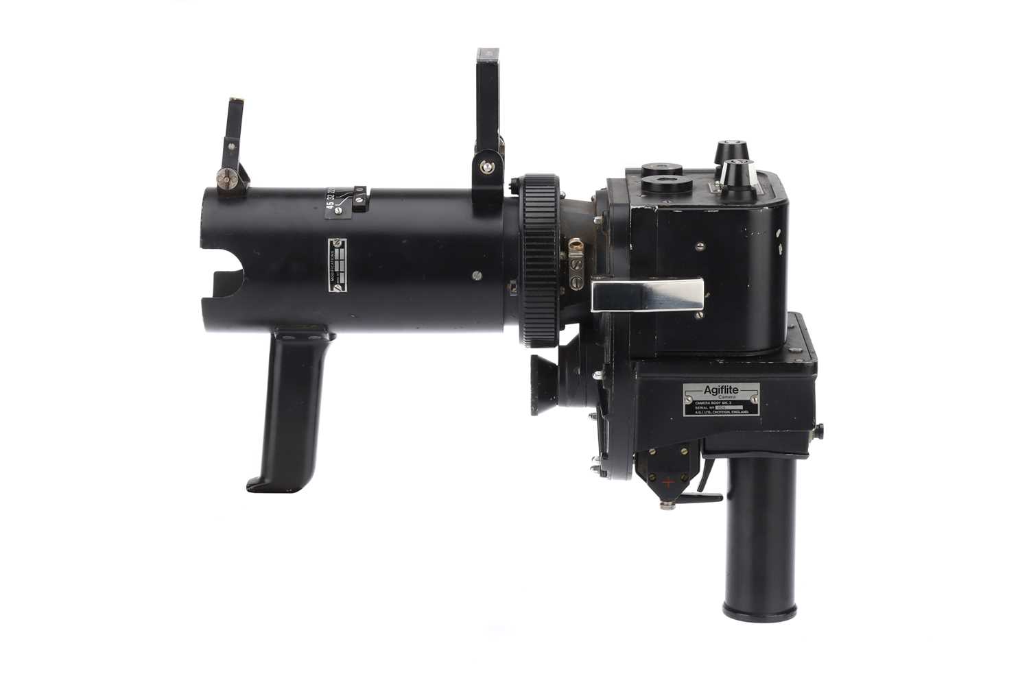 Lot 250 - An Agiflite Mk.2D Aerial Camera,