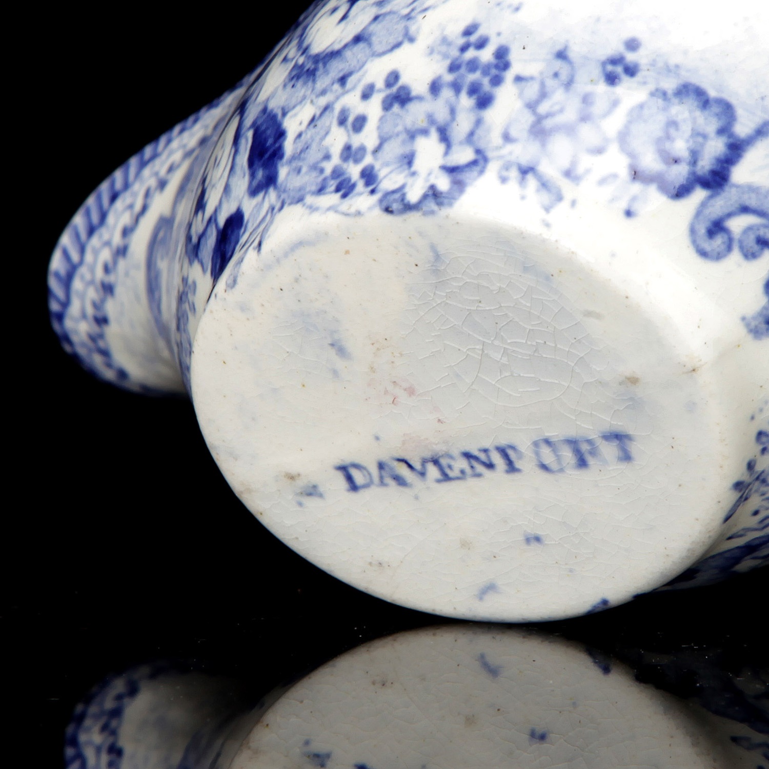 Lot 77 - Two Early 19th Century Blue & White Pap Boats, Lot 77 - Two Early 19th Century Blue & White Pap Boats,