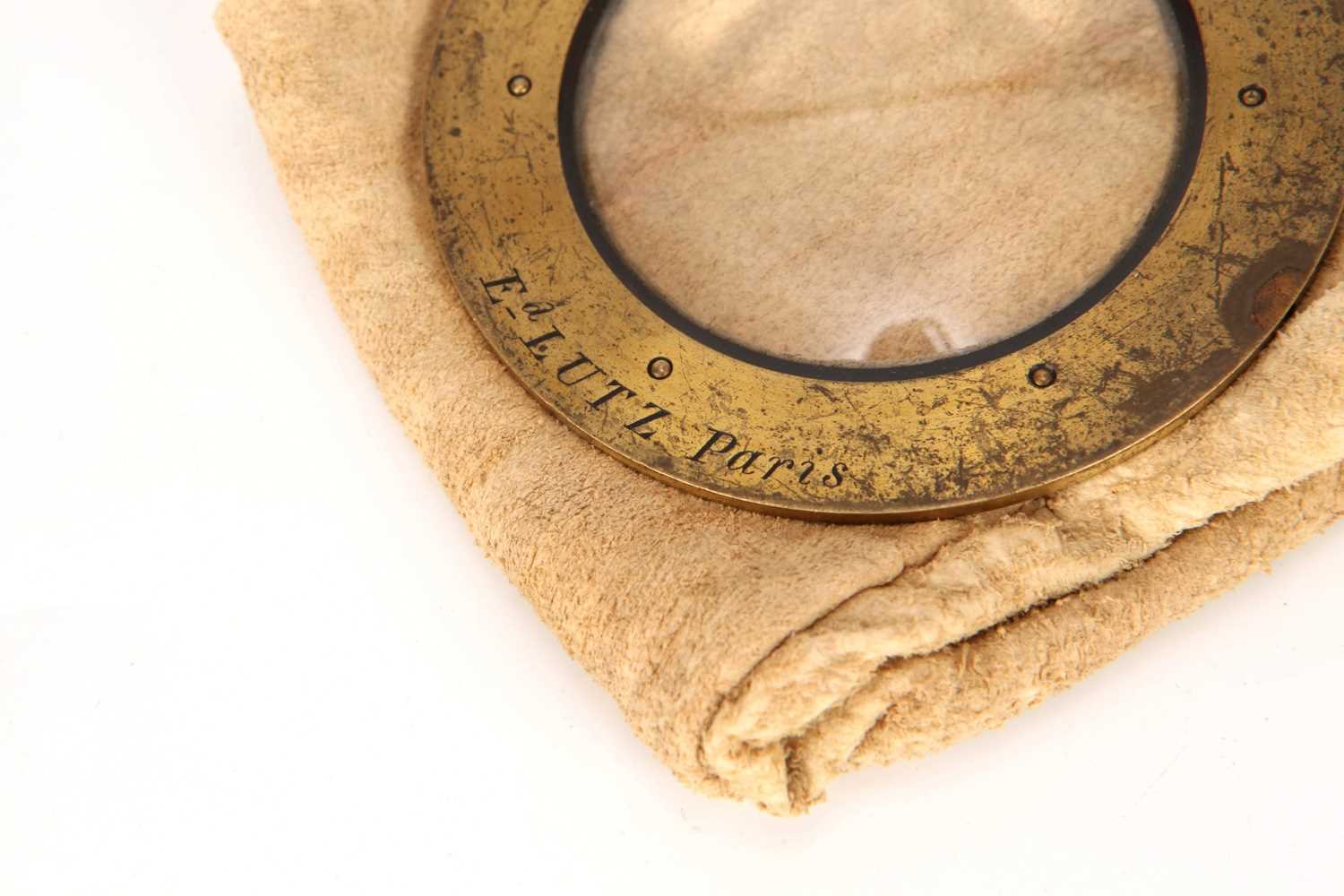 Lot 91 - A Rare Quartz Crystal Camera Obscura(?) Lens,