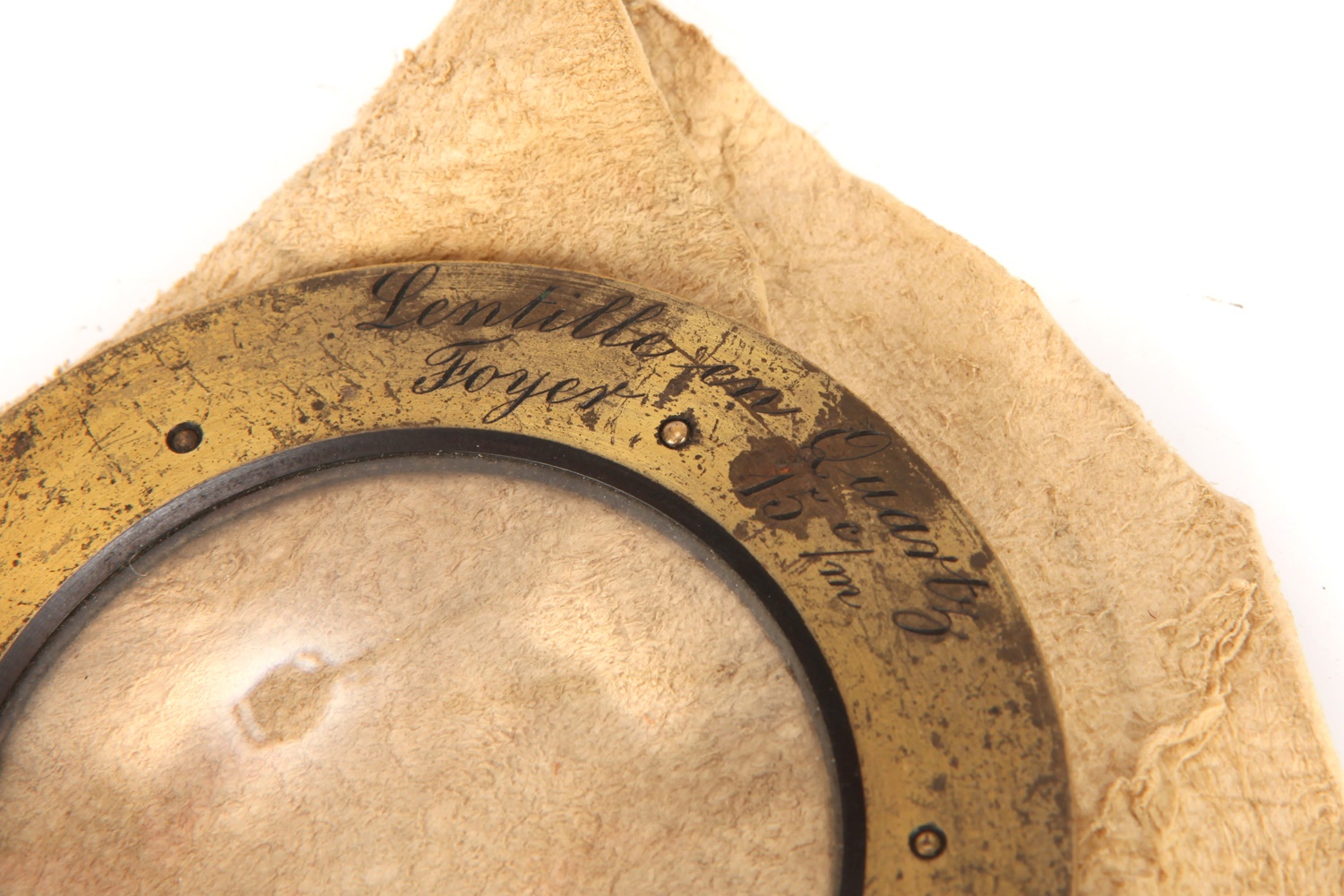 Lot 91 - A Rare Quartz Crystal Camera Obscura(?) Lens,