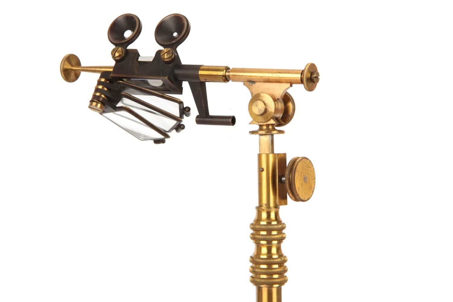 Lot 92 - A Brass Camera Lucida,