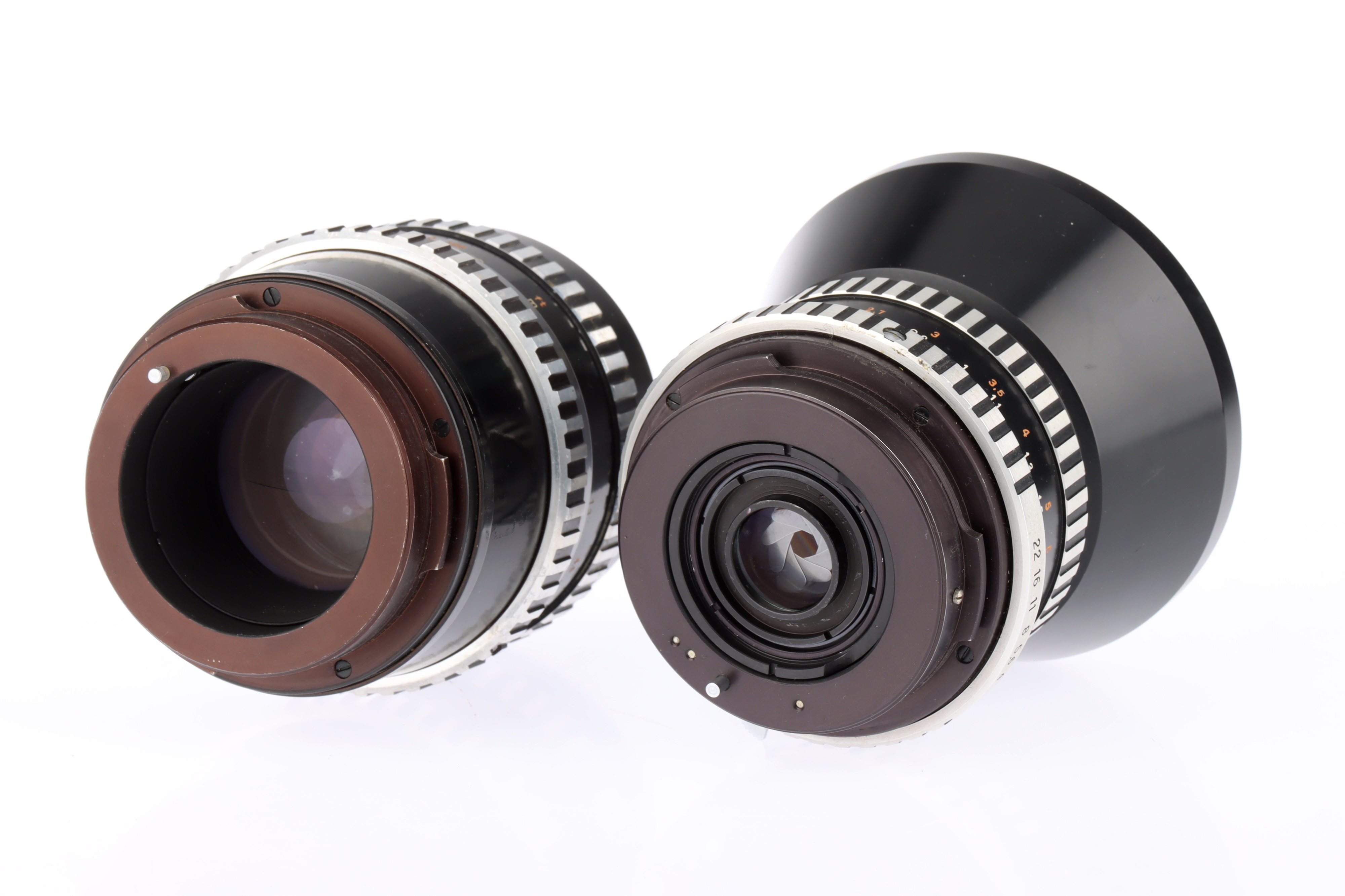 Lot 529 - Two Carl Zeiss Jena "Zebra" 6 x 6 SLR Camera