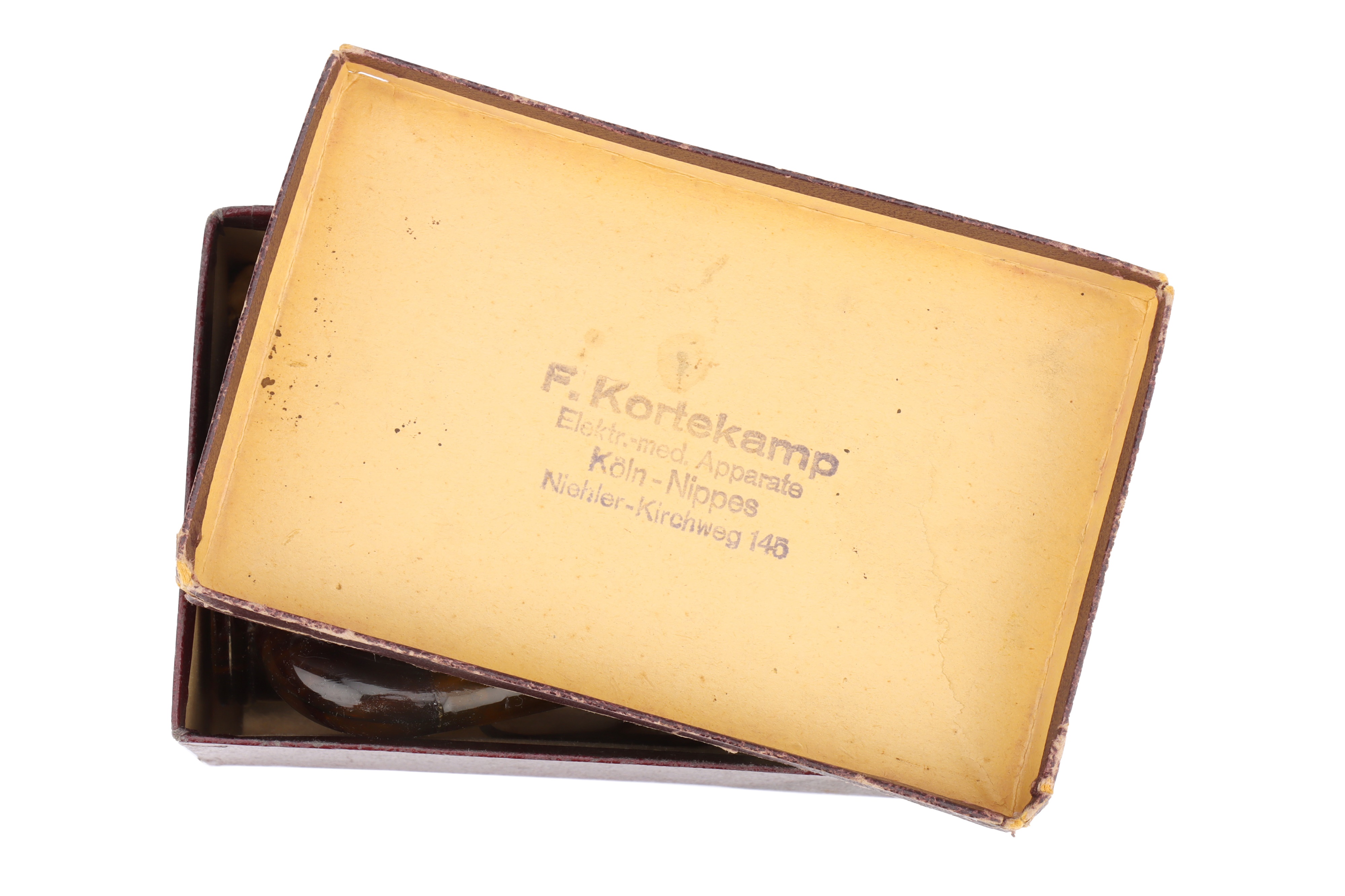Lot 146 - A Boxed Unikum Ear Trumpet and Two Auricles,