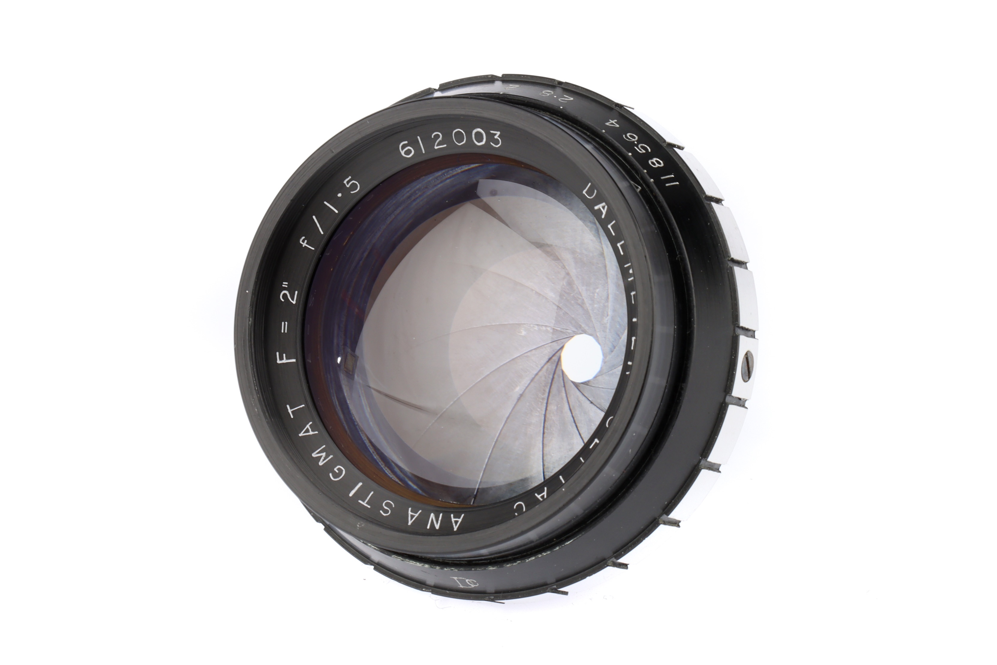 Lot 262 - A Dallmeyer Septac f/1.5 2" Lens,