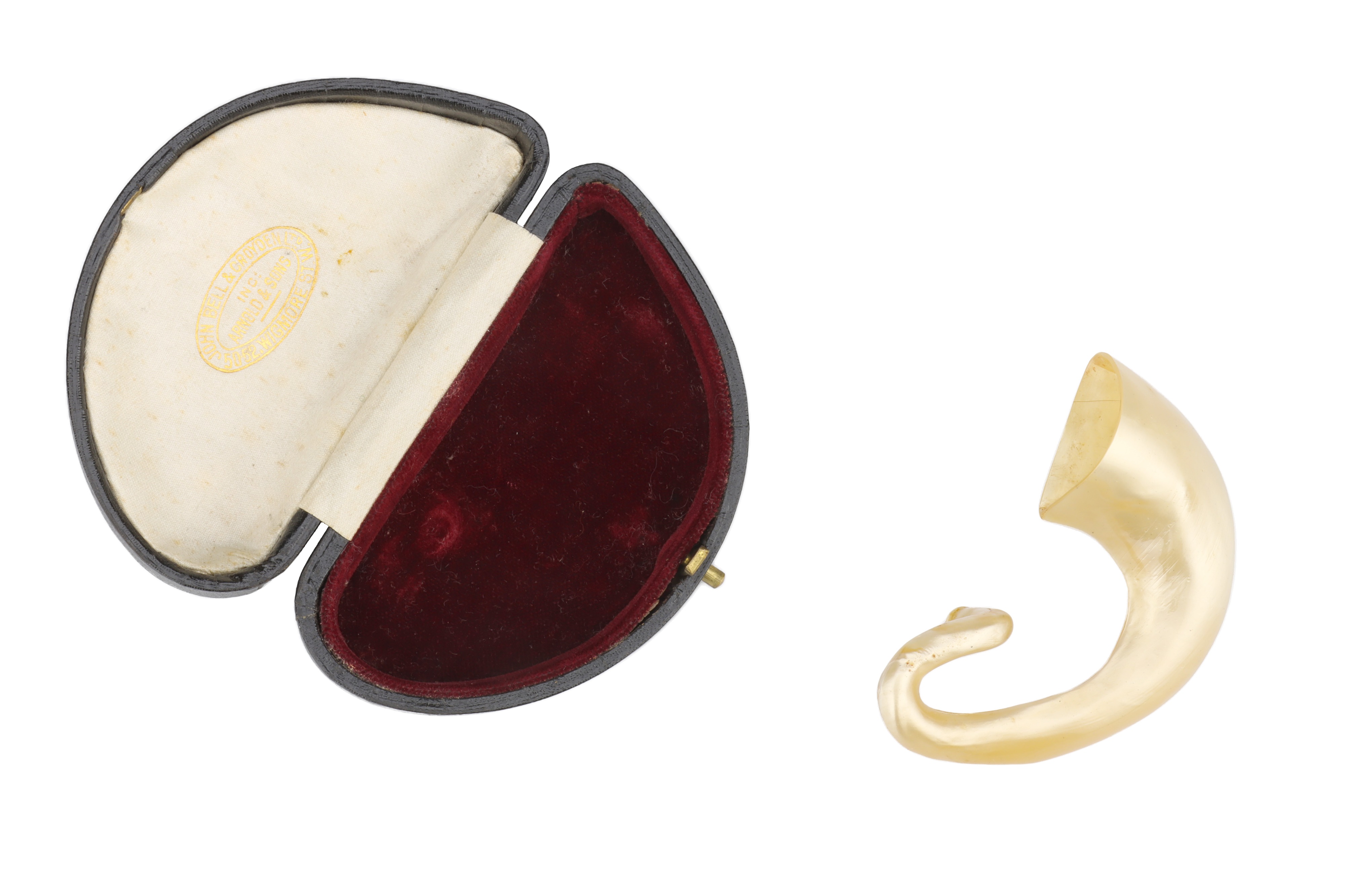 Lot 124 - Two Unusual Ear Trumpets,