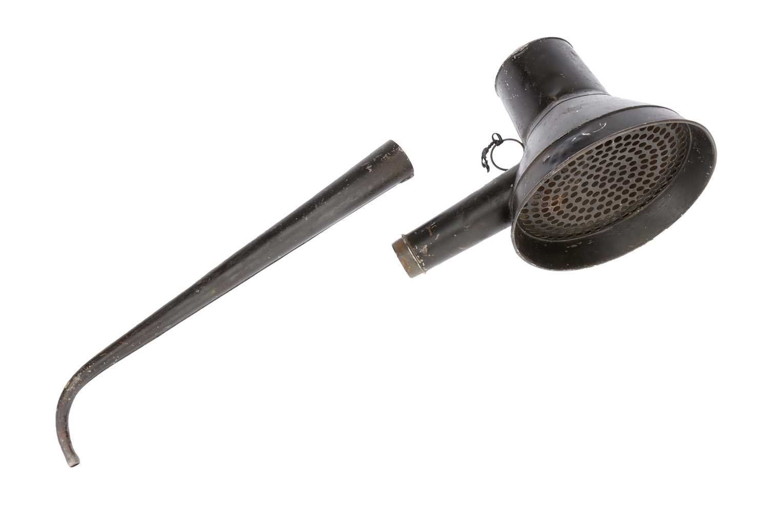 Lot 126 - An American Big Dipper Ear Trumpet,