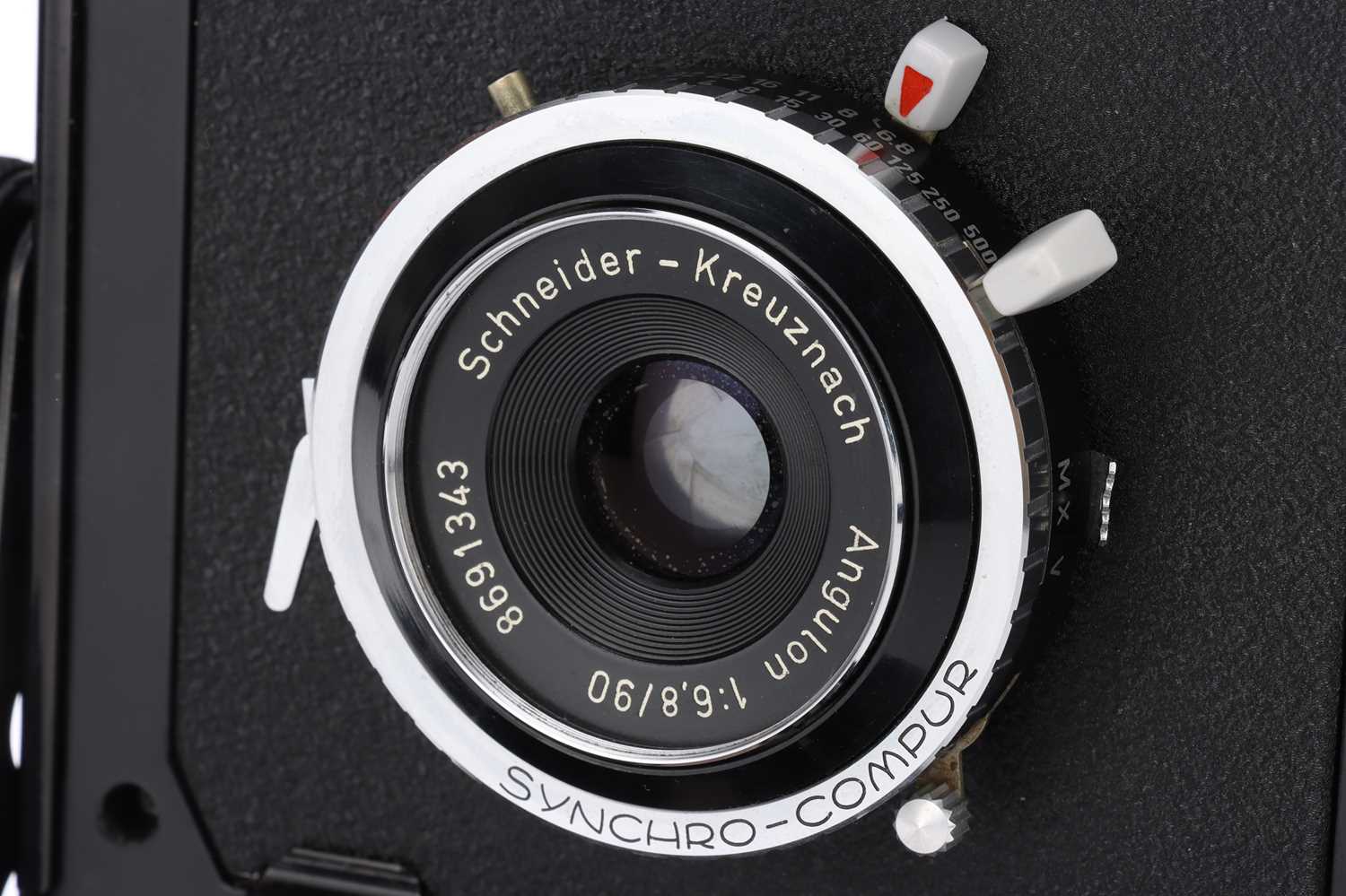 Lot 235 - A Toyo 45CF Large Format Field Camera,