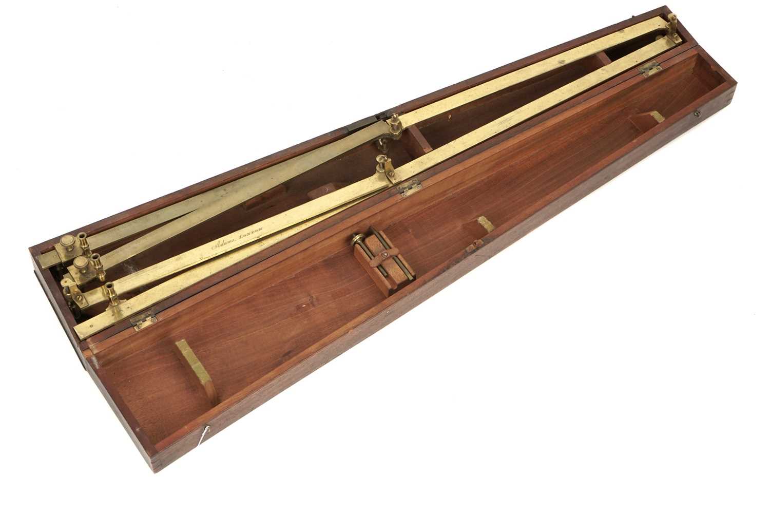 Lot 105 - A Brass Pantograph by Adams,