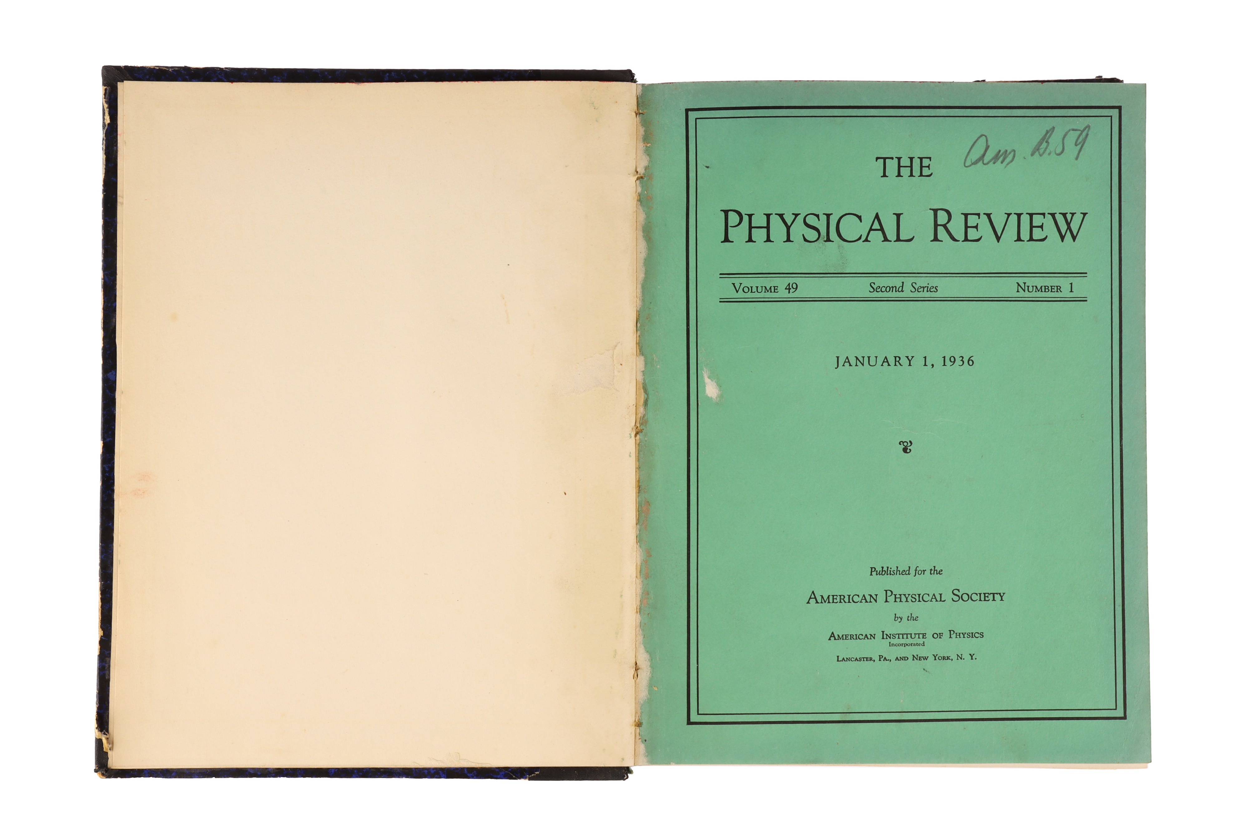 Lot 64 - Einstein, Albert, 9 Period Journal Articles,