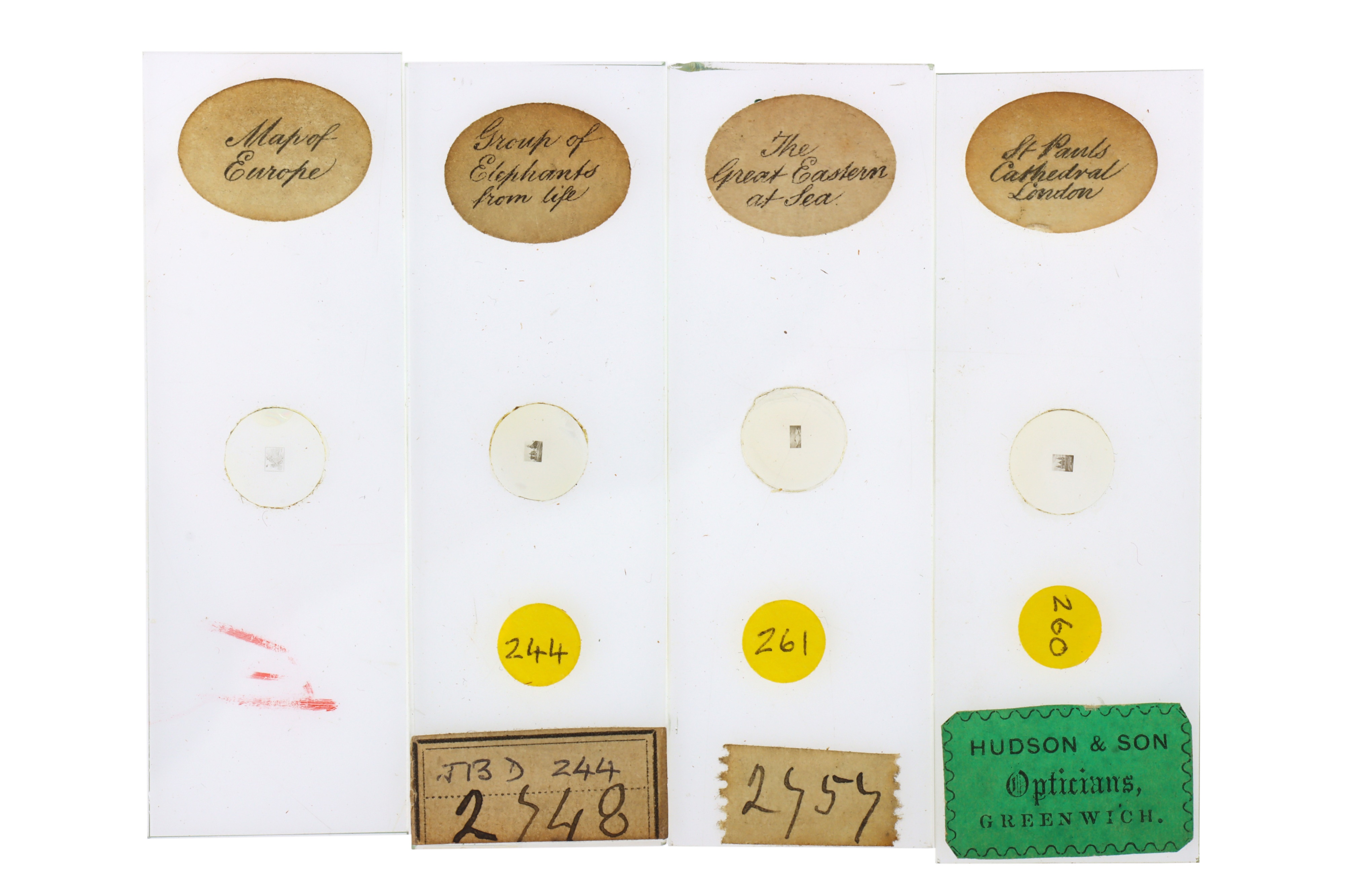 Lot 244 - W Watson & Sons, Collection of 16