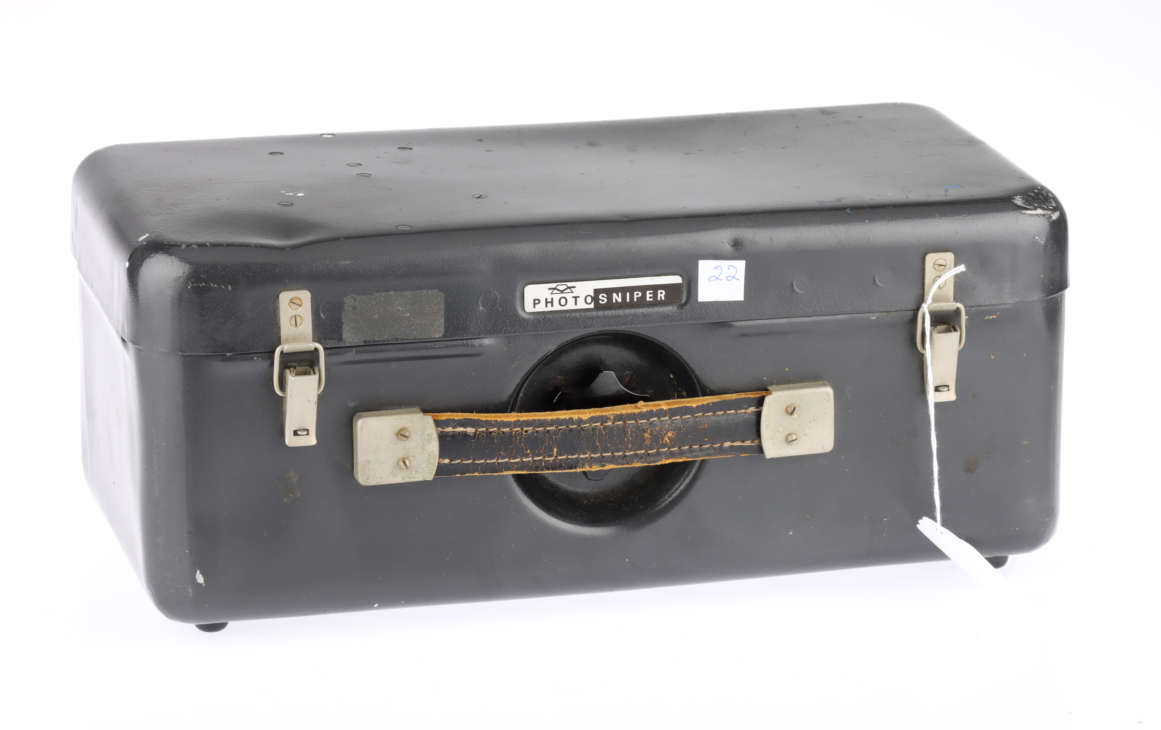 Lot 178 - A Zenith Photo Sniper 35mm Camera & Lens