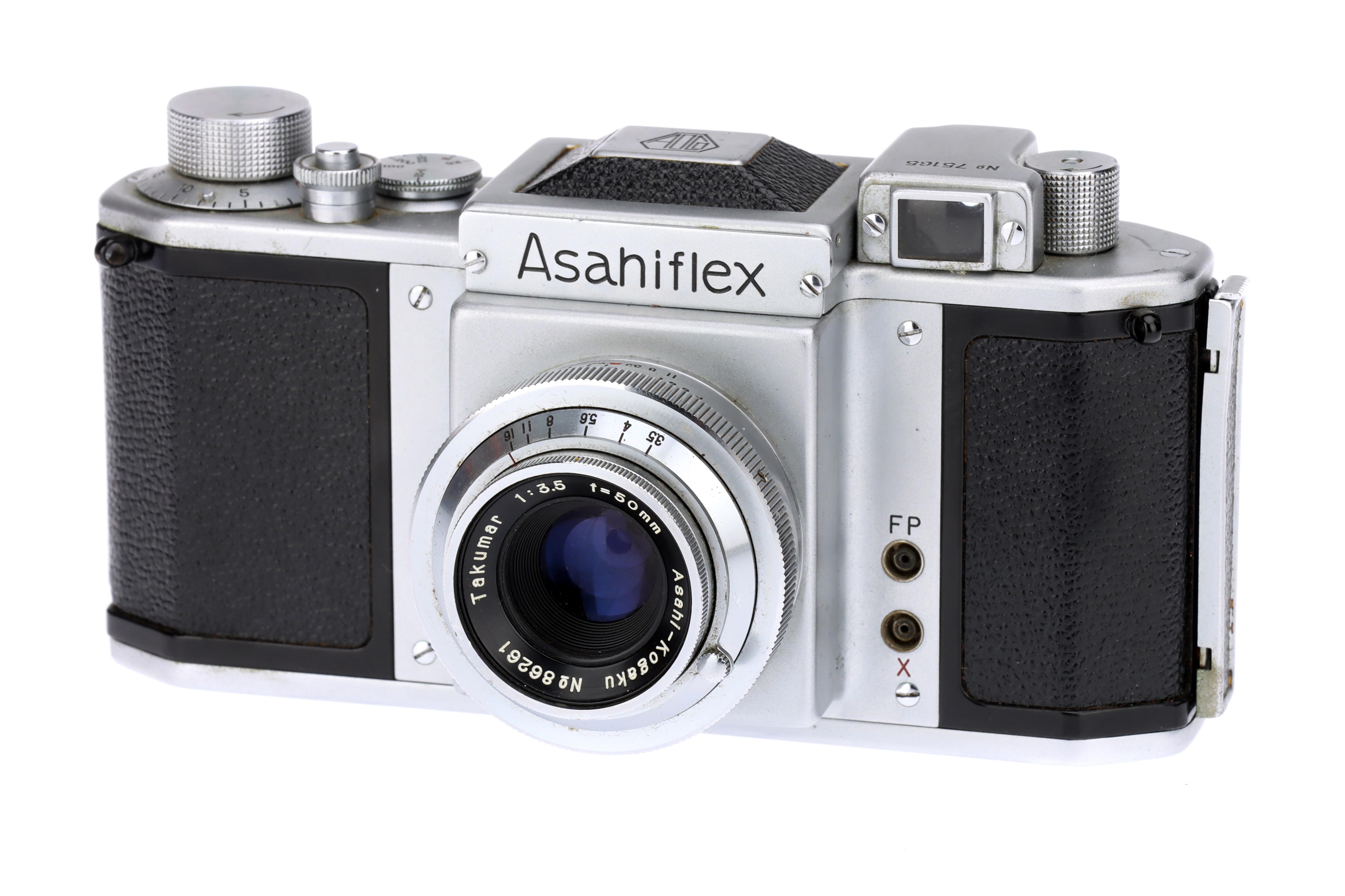 Lot 307 - An Asahi Asahiflex IA Camera,