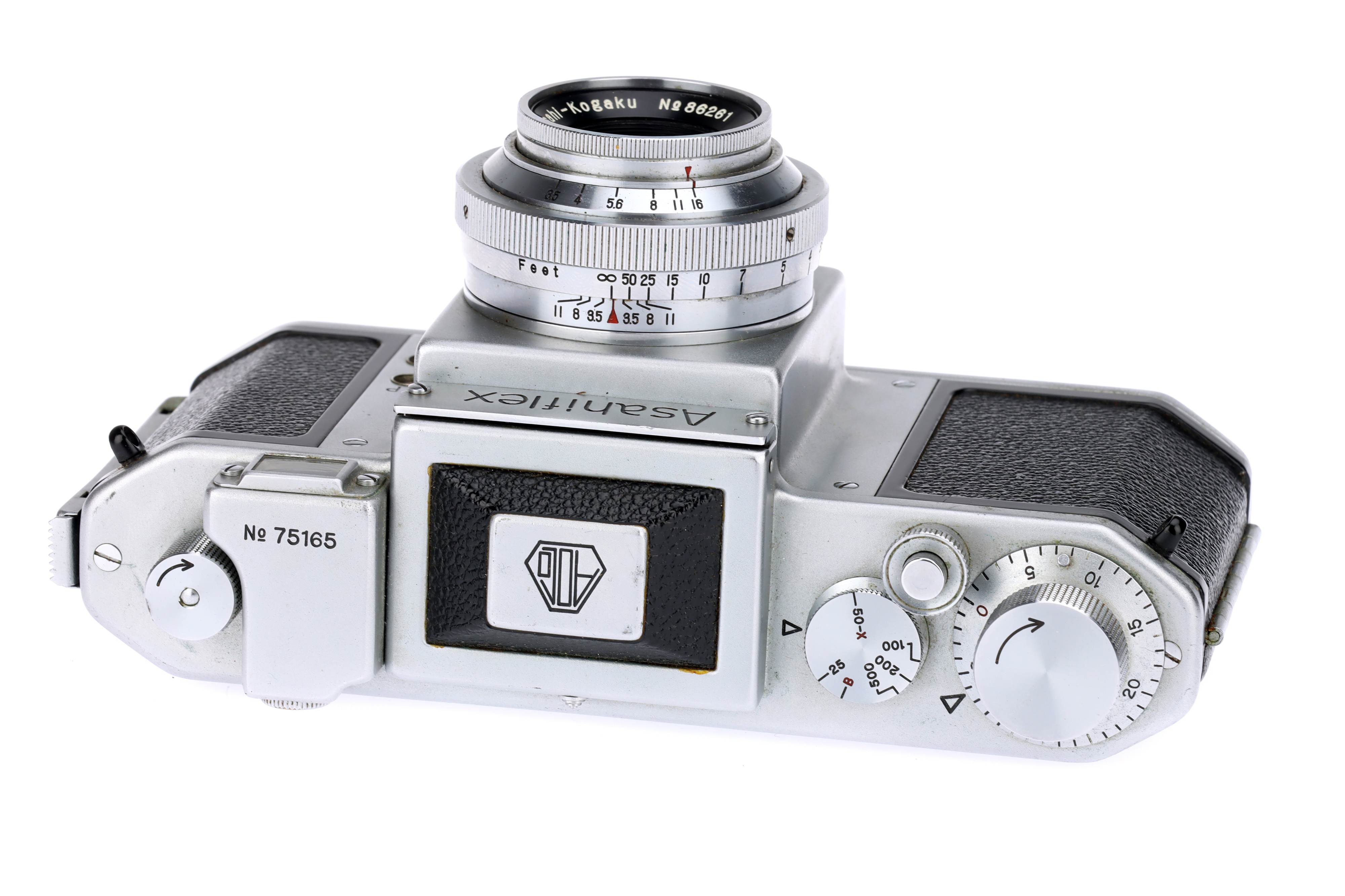 Lot 307 - An Asahi Asahiflex IA Camera,