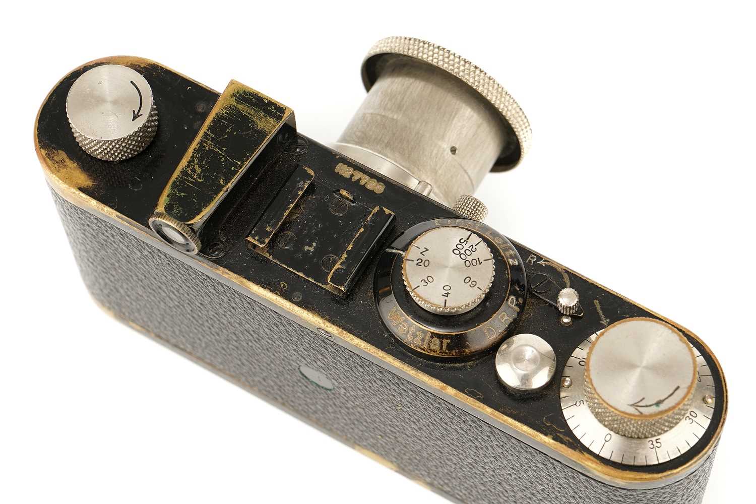 Lot 124 - A Leica I Model A Camera,