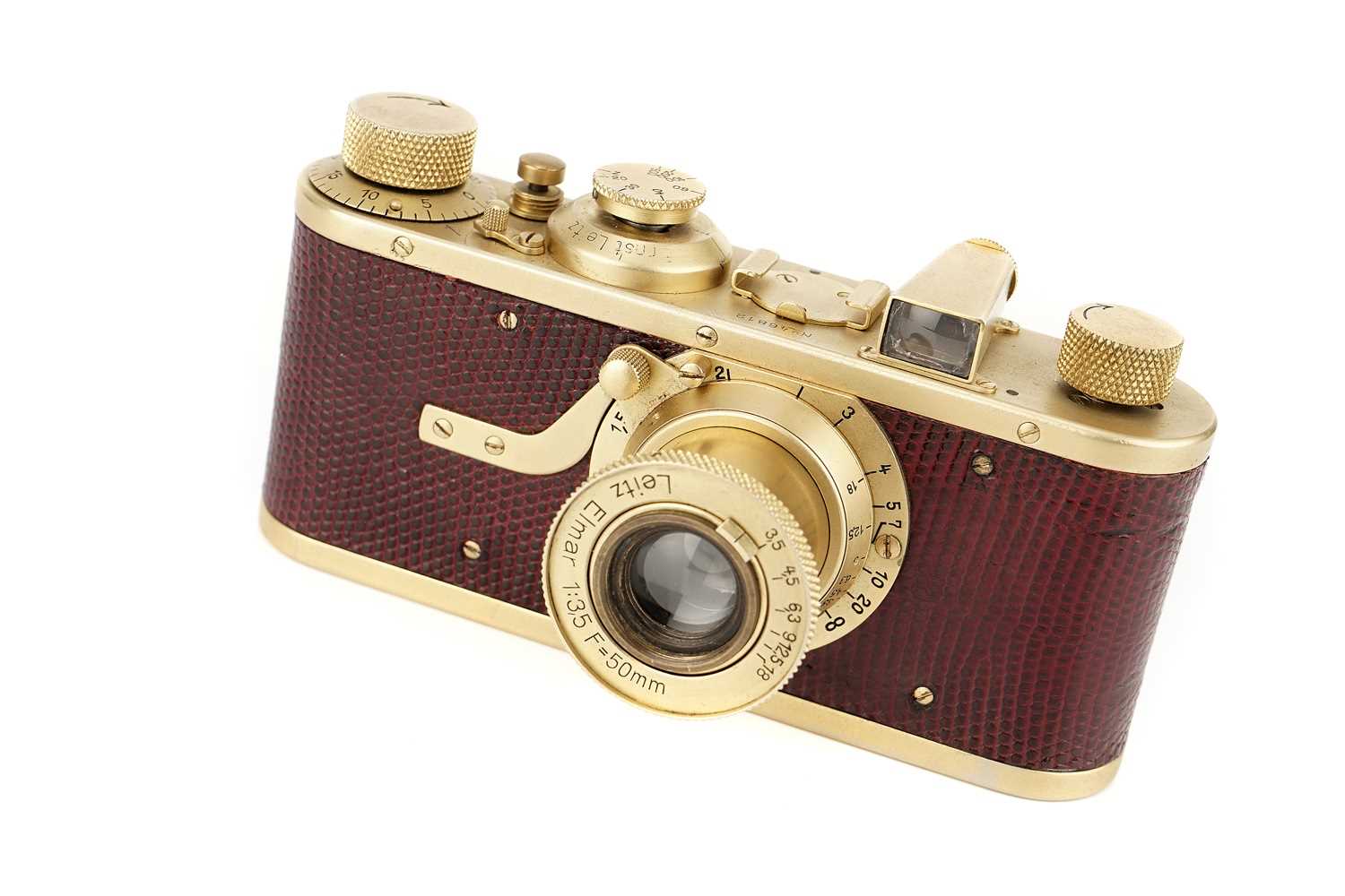 Lot 130 - A Leica I Model A 'Luxus' Replica Camera,