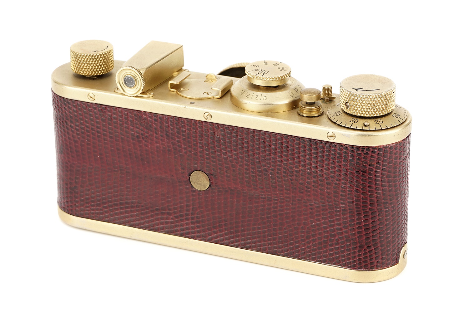 Lot 130 - A Leica I Model A 'Luxus' Replica Camera,