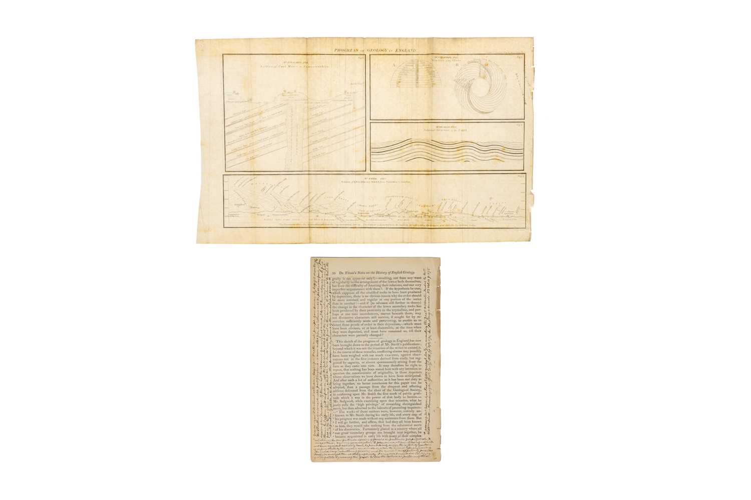 Lot 349 - Geology - Early Offprints,