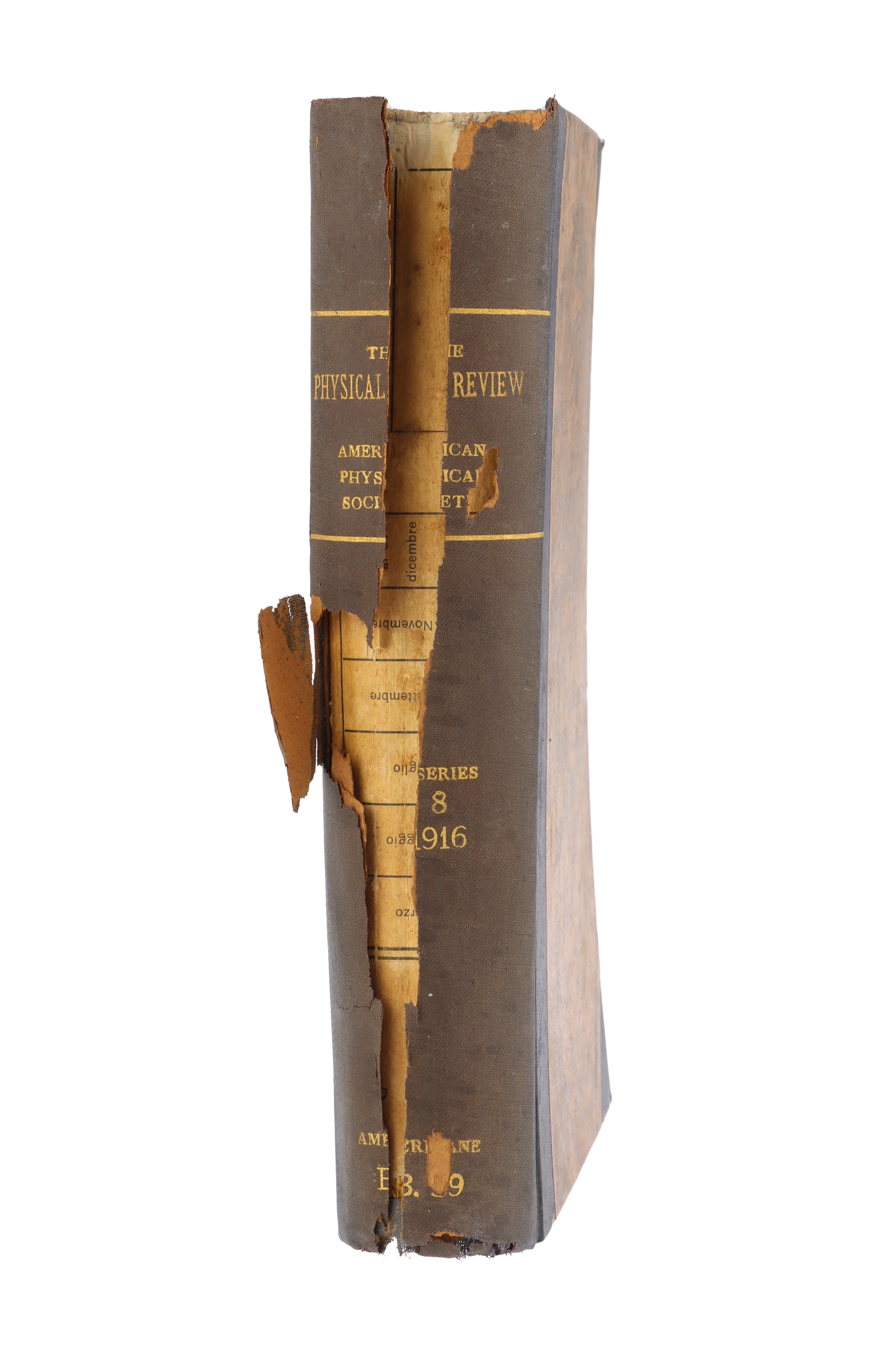 Lot 337 - MILLIKAN, R. A. (Nobel prize in physics