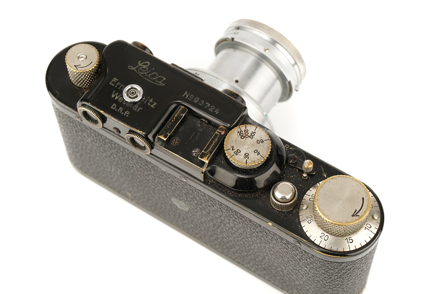 Lot 135 - A Leica II Rangefinder Camera,