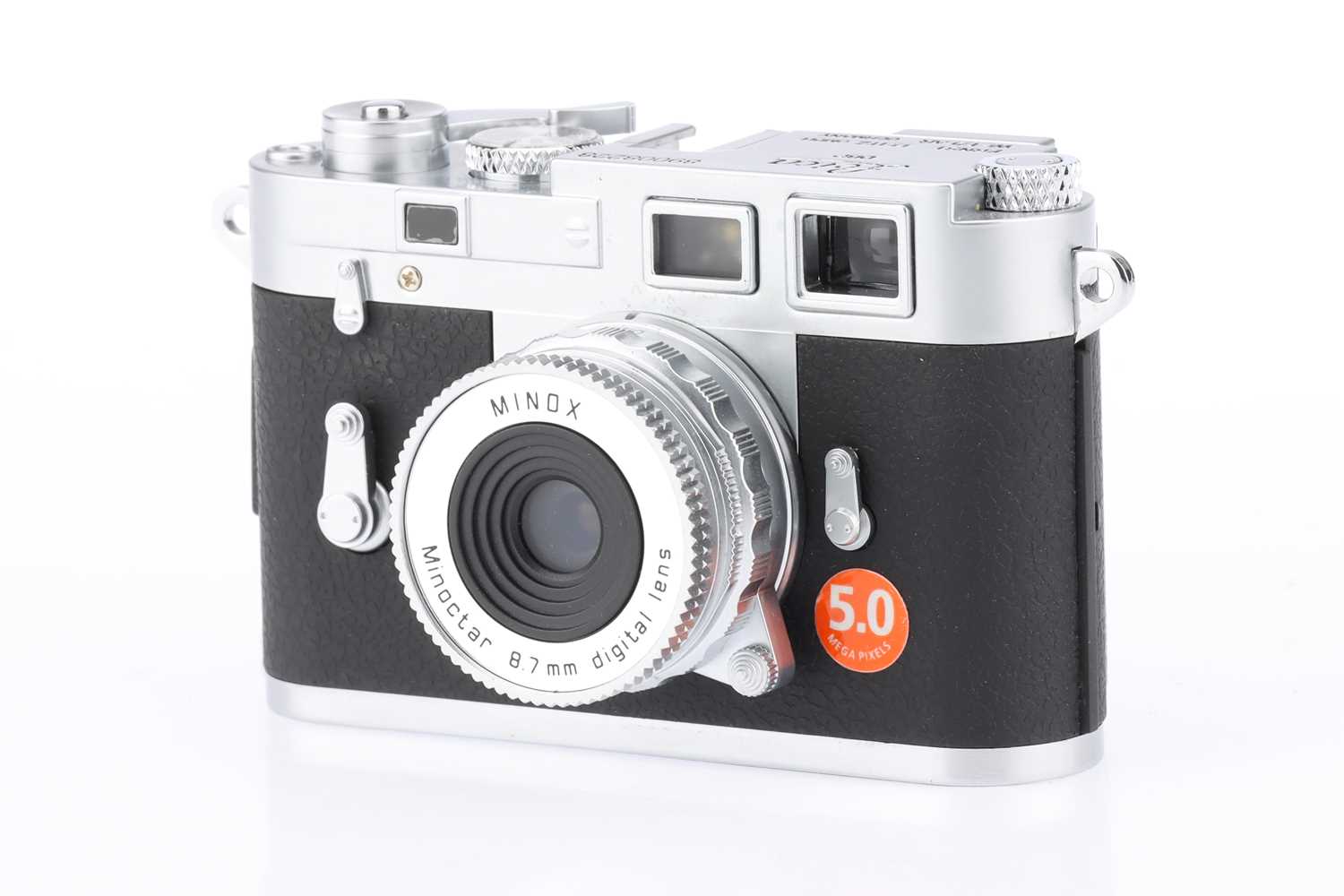 Lot 437 - A Minox DCC Leica M3 Digital Camera