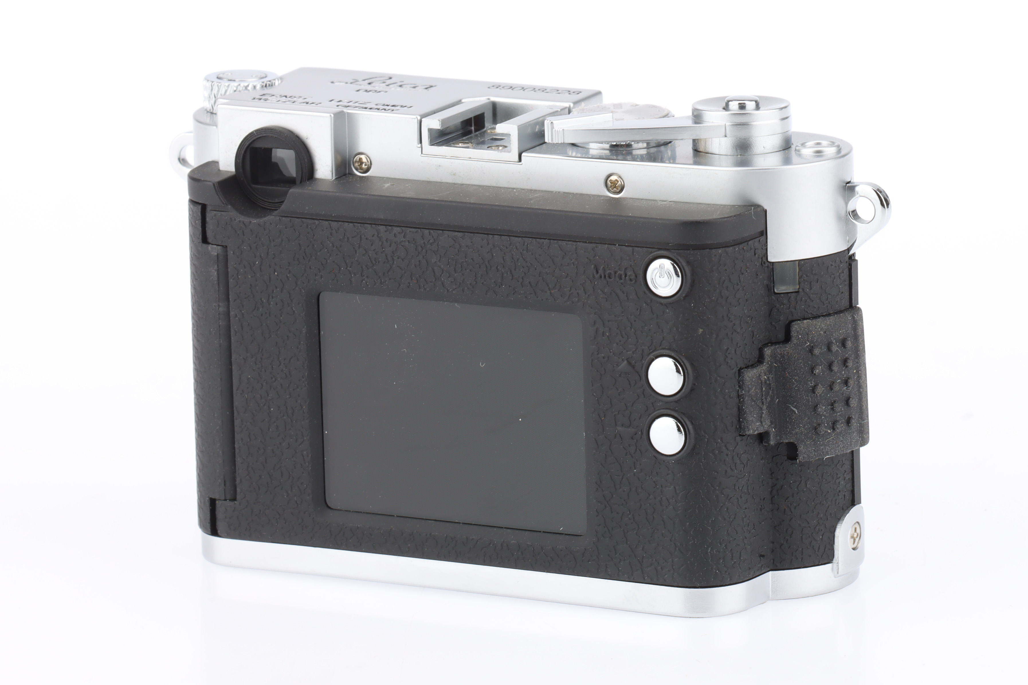 Lot 437 A Minox Dcc Leica M3 Digital Camera
