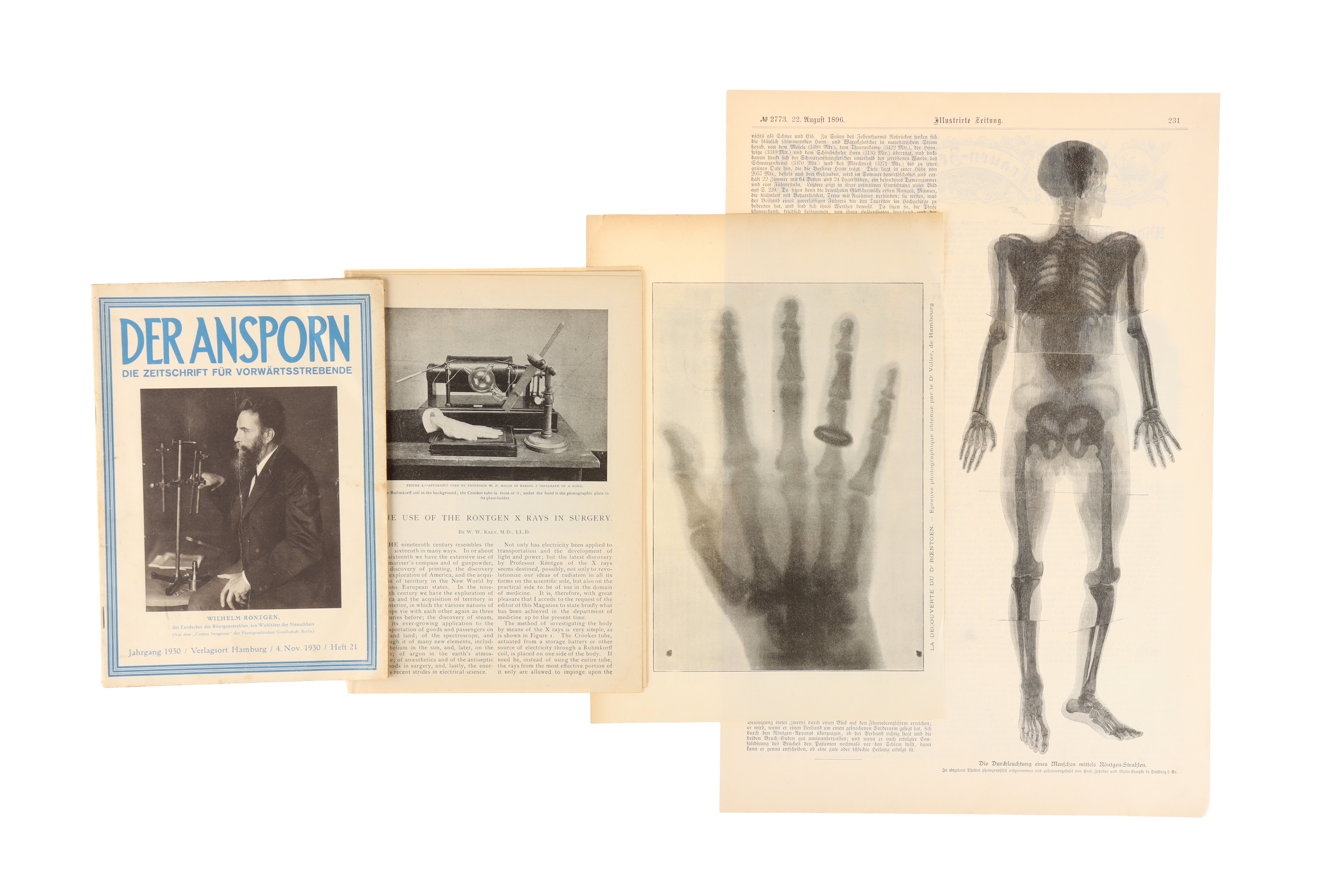 Lot 79 - Wilhelm Röntgen, An Archive of Period