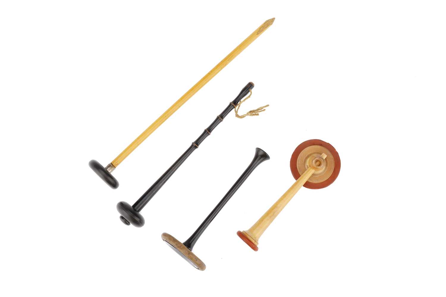 Lot 202 - Medical, Stethoscopes and Percussors,