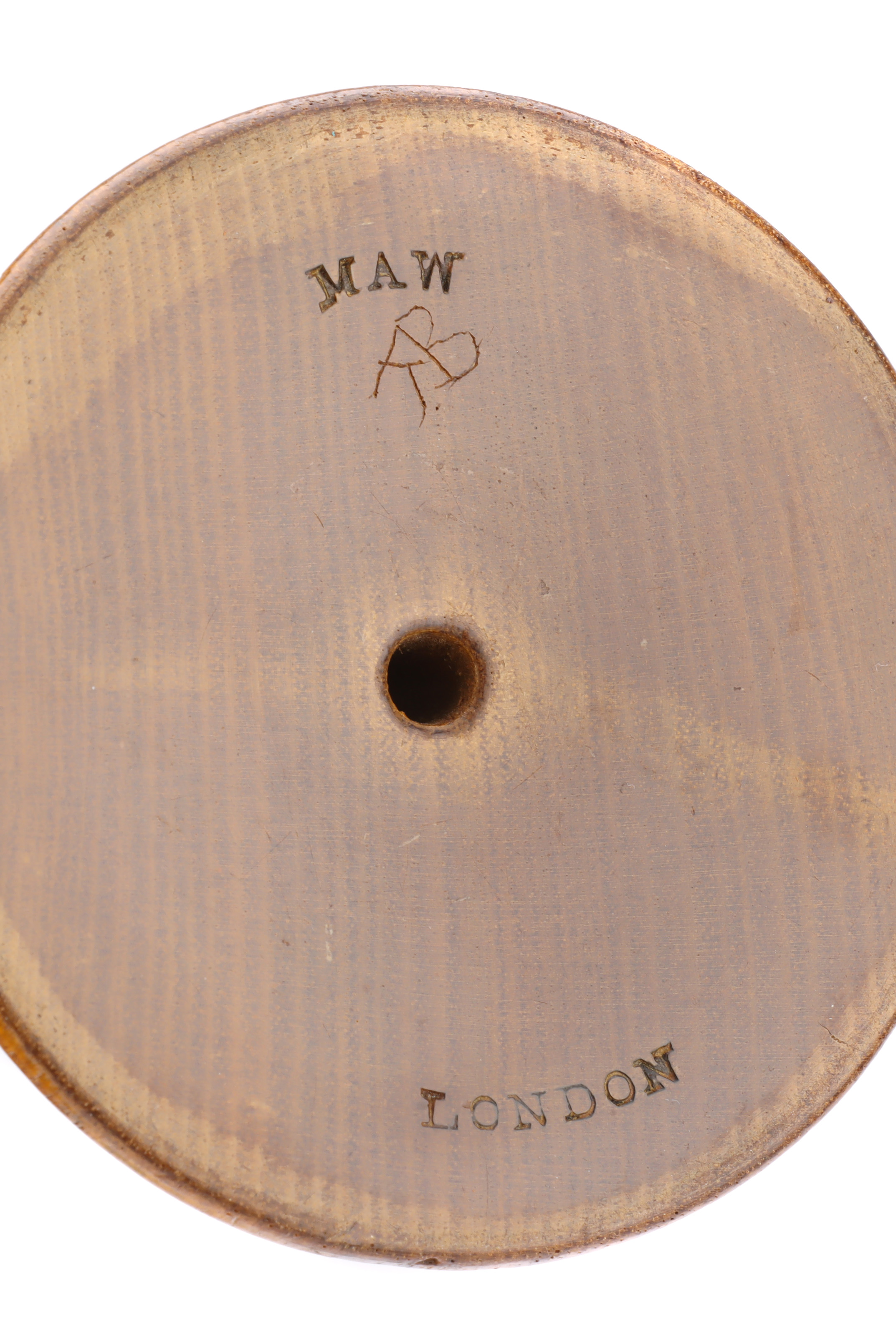 Lot 203 - A Victorian Monaural Stethoscope by Maw,