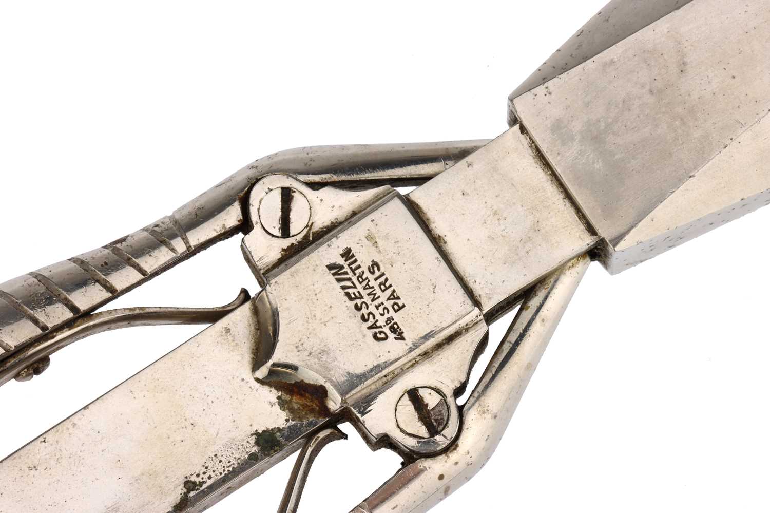 Lot 32 - Surgical Instruments, A Very Large Ecraseur,