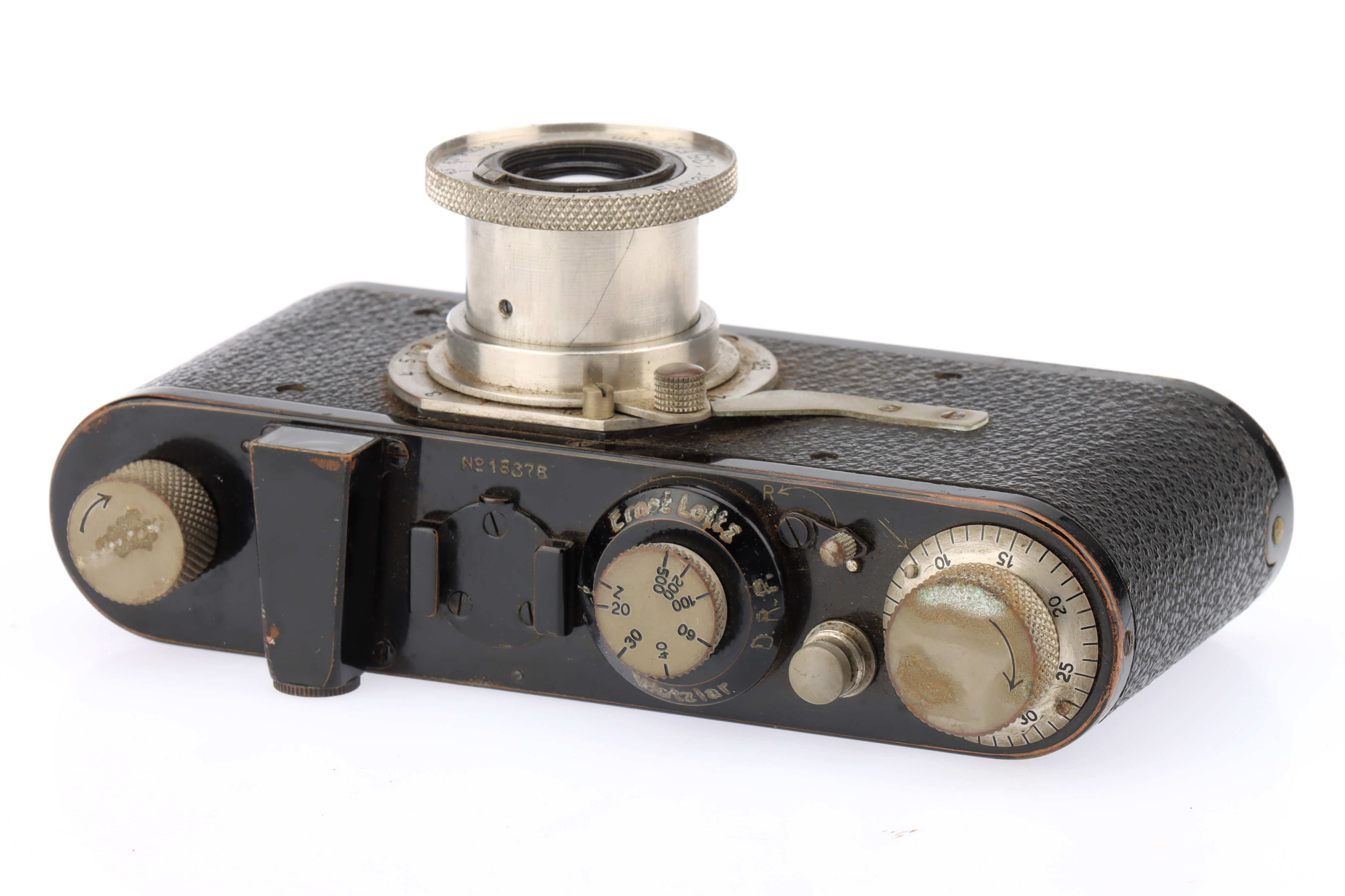 Lot 23 - A Leitz Wetzlar Leica I 35mm Rangefinder