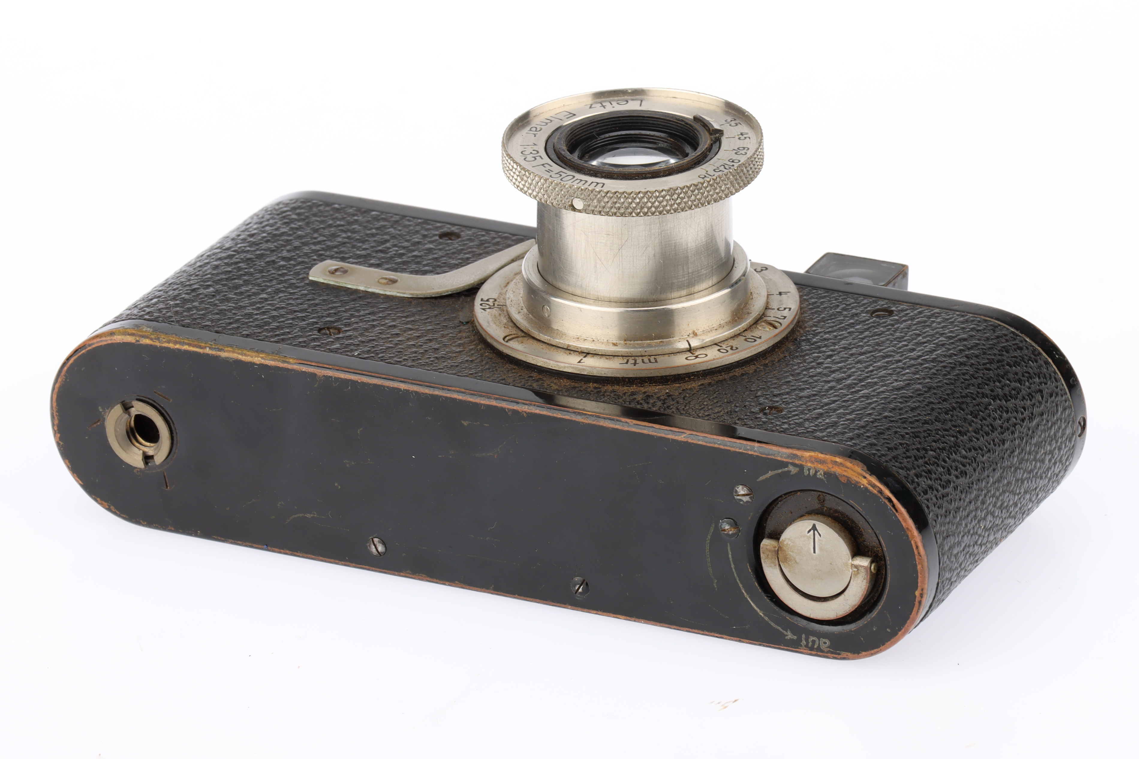 Lot 23 - A Leitz Wetzlar Leica I 35mm Rangefinder