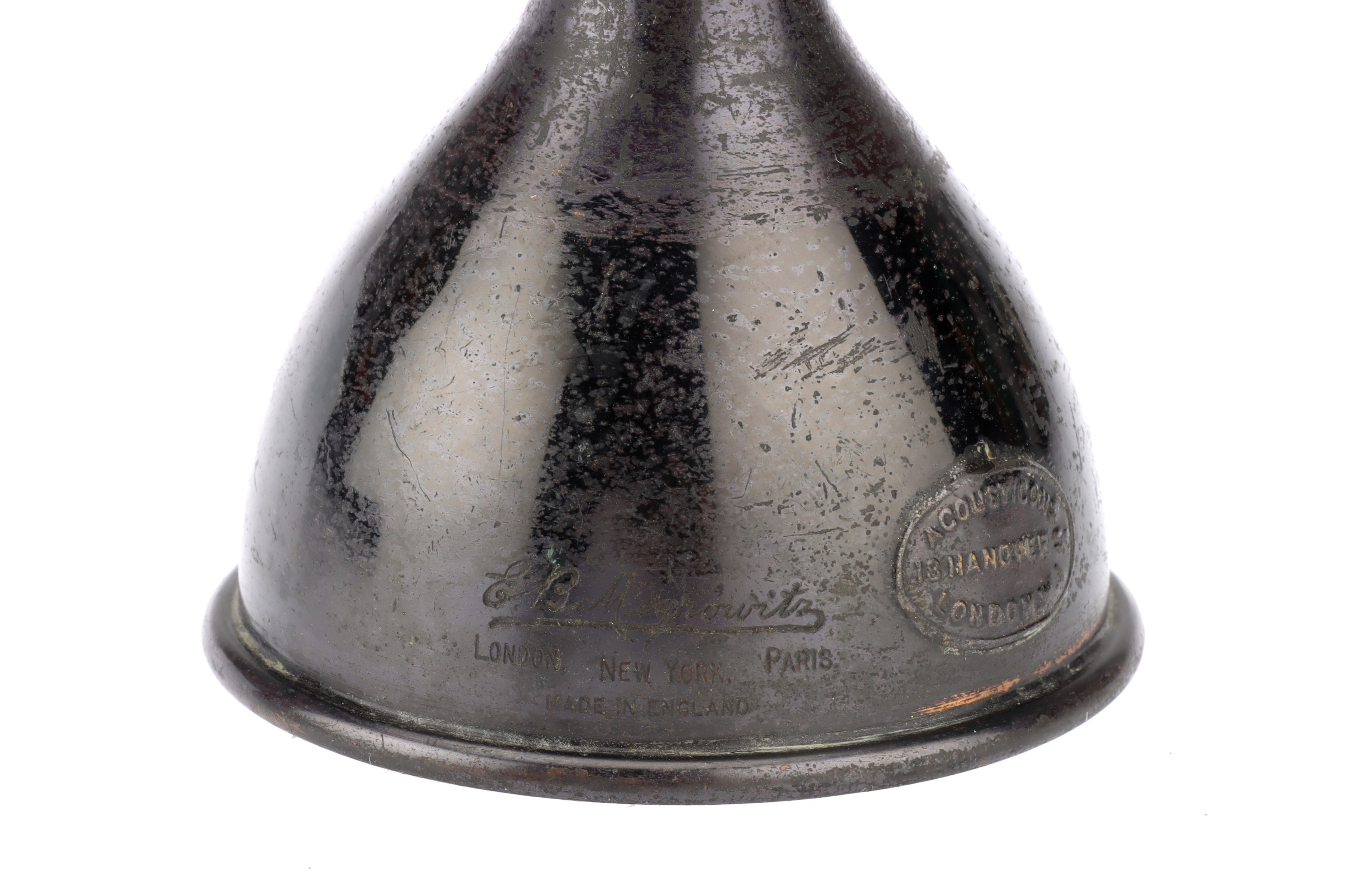 Lot 156 - Two Telescopic Ear Trumpets,