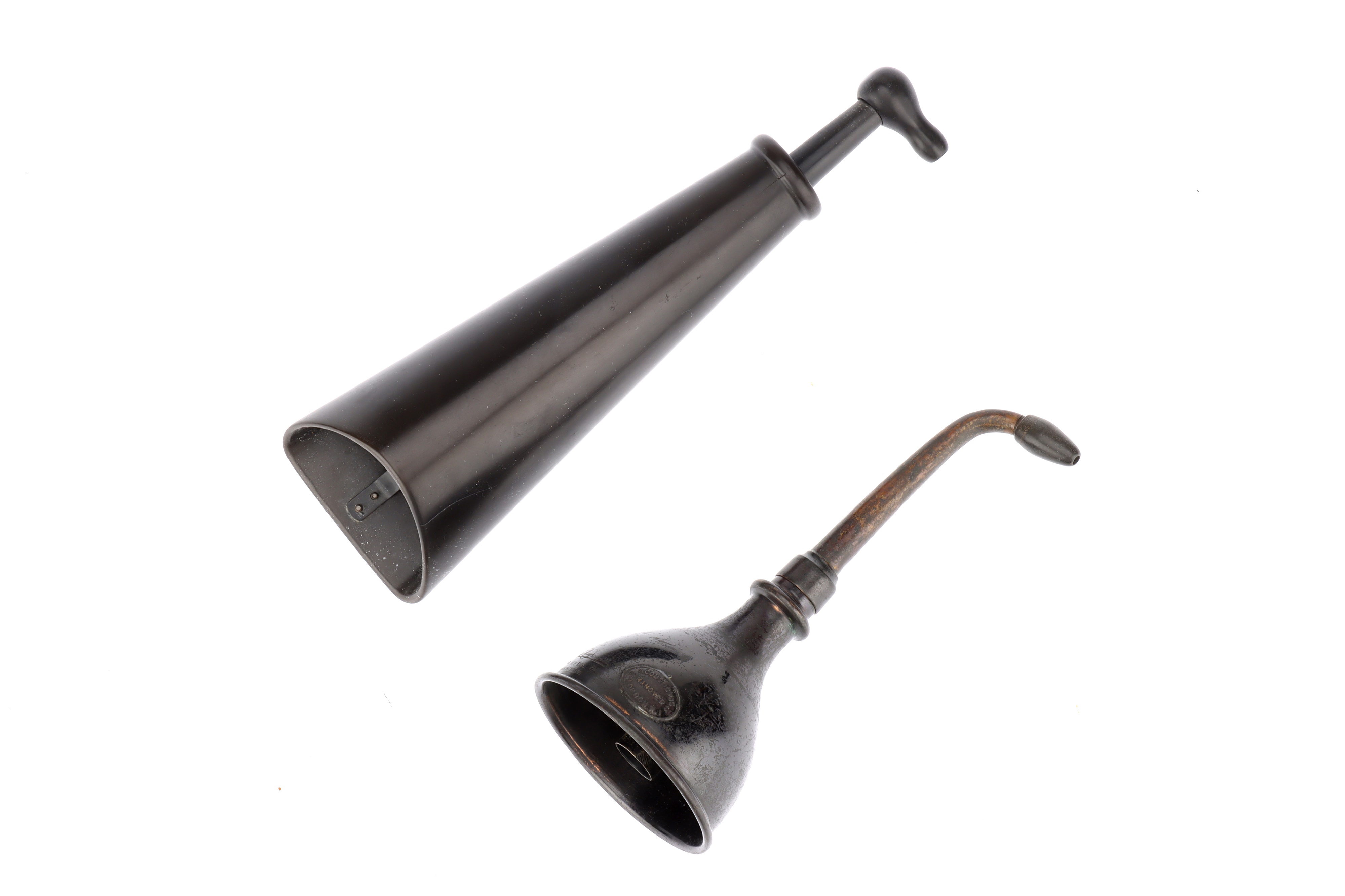 Lot 156 - Two Telescopic Ear Trumpets,